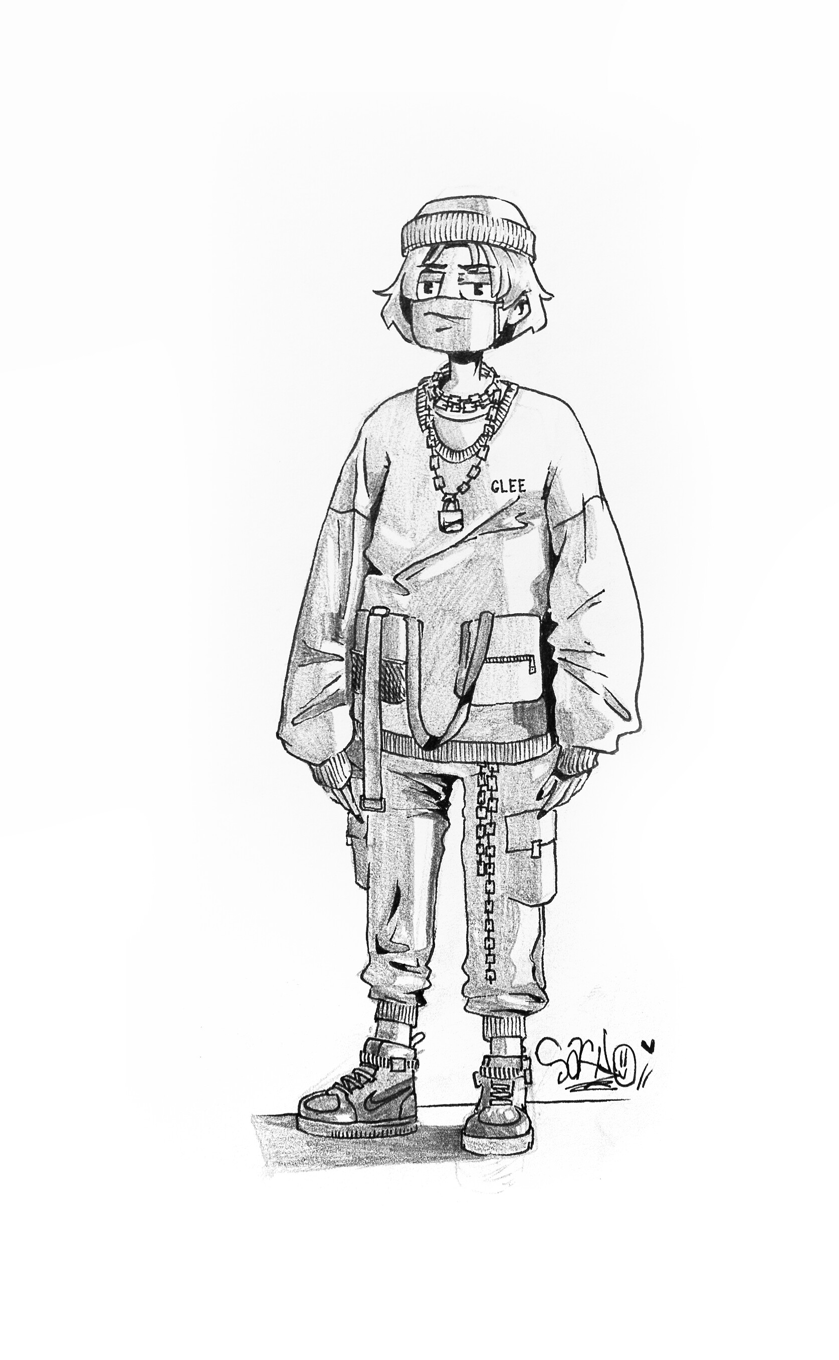 ArtStation - Techwear eboy