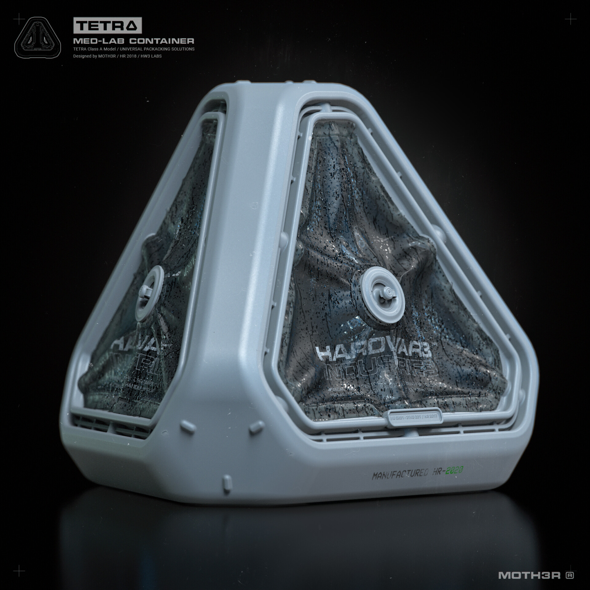 Ivan Santic - TETR Viral Container