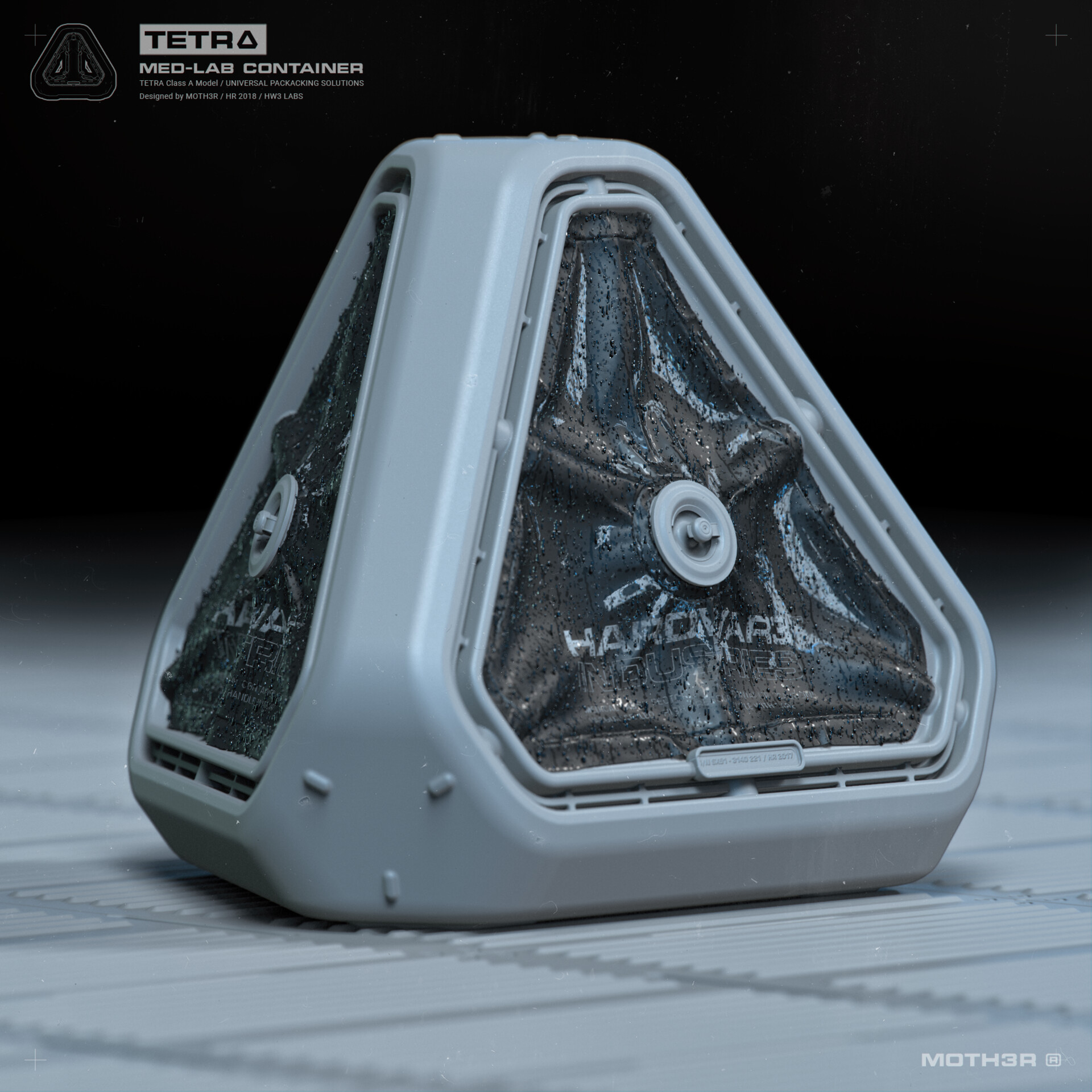 Ivan Santic - TETR Viral Container