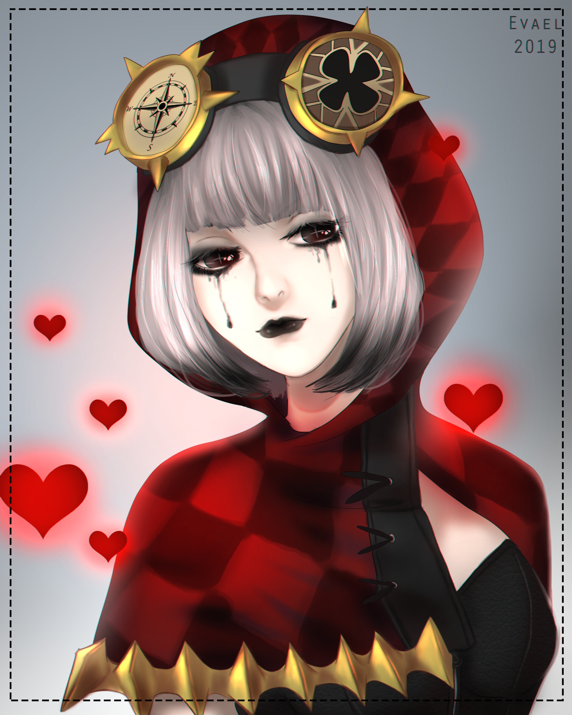 ArtStation - Red Riding Hood