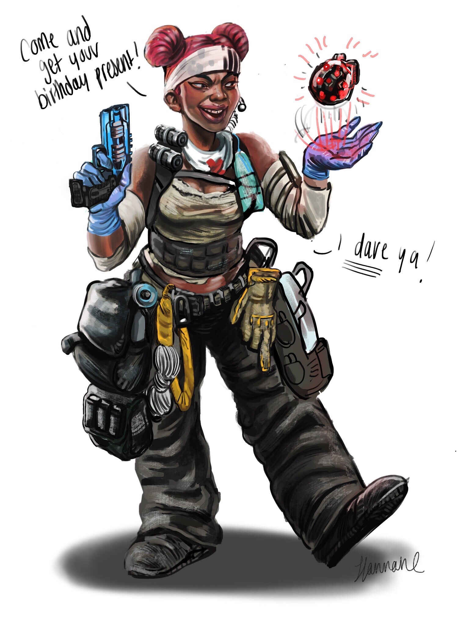 ArtStation - Lifeline