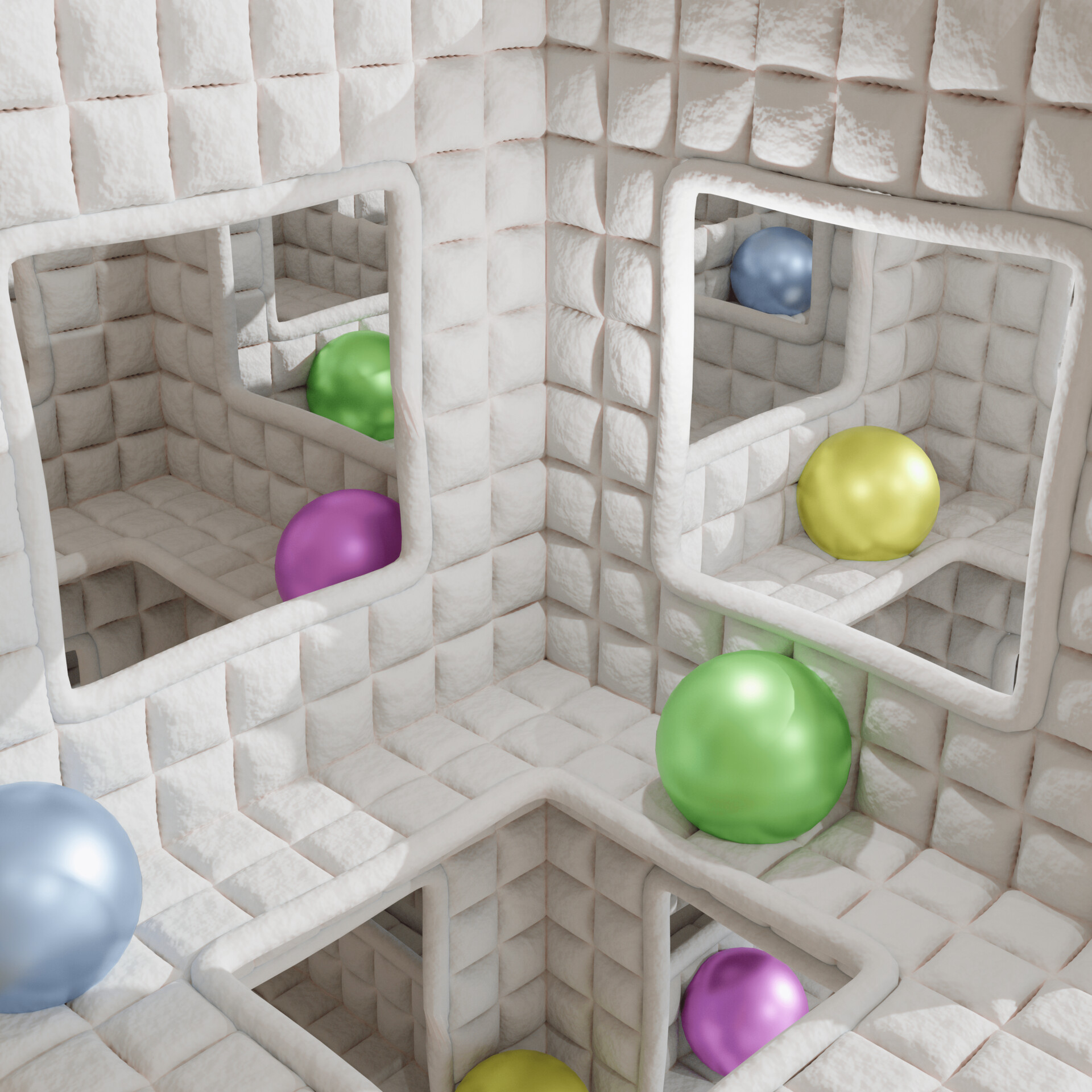 ArtStation - Fractal Room