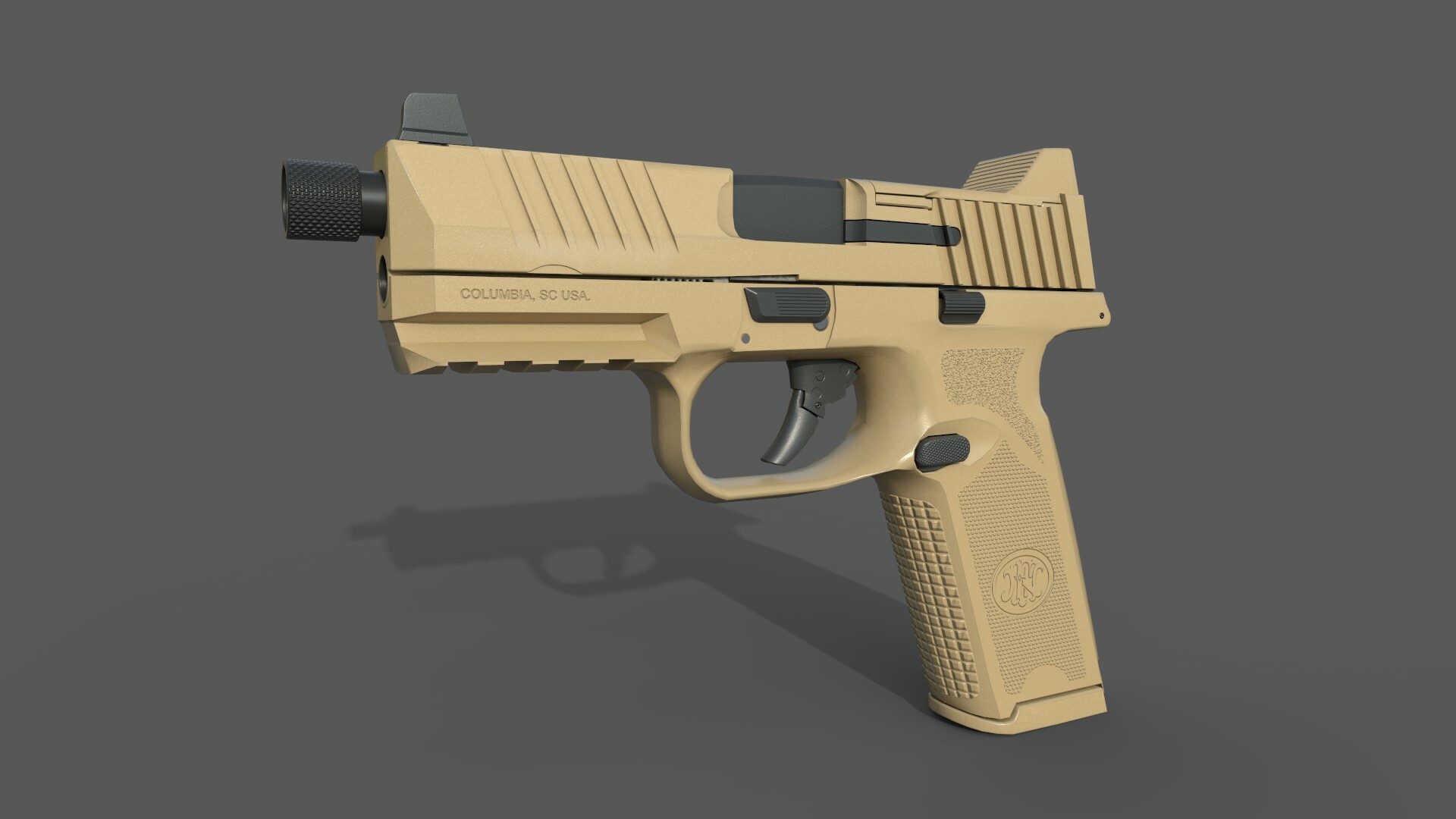 Leonardo Custodio - Pistol FN 509