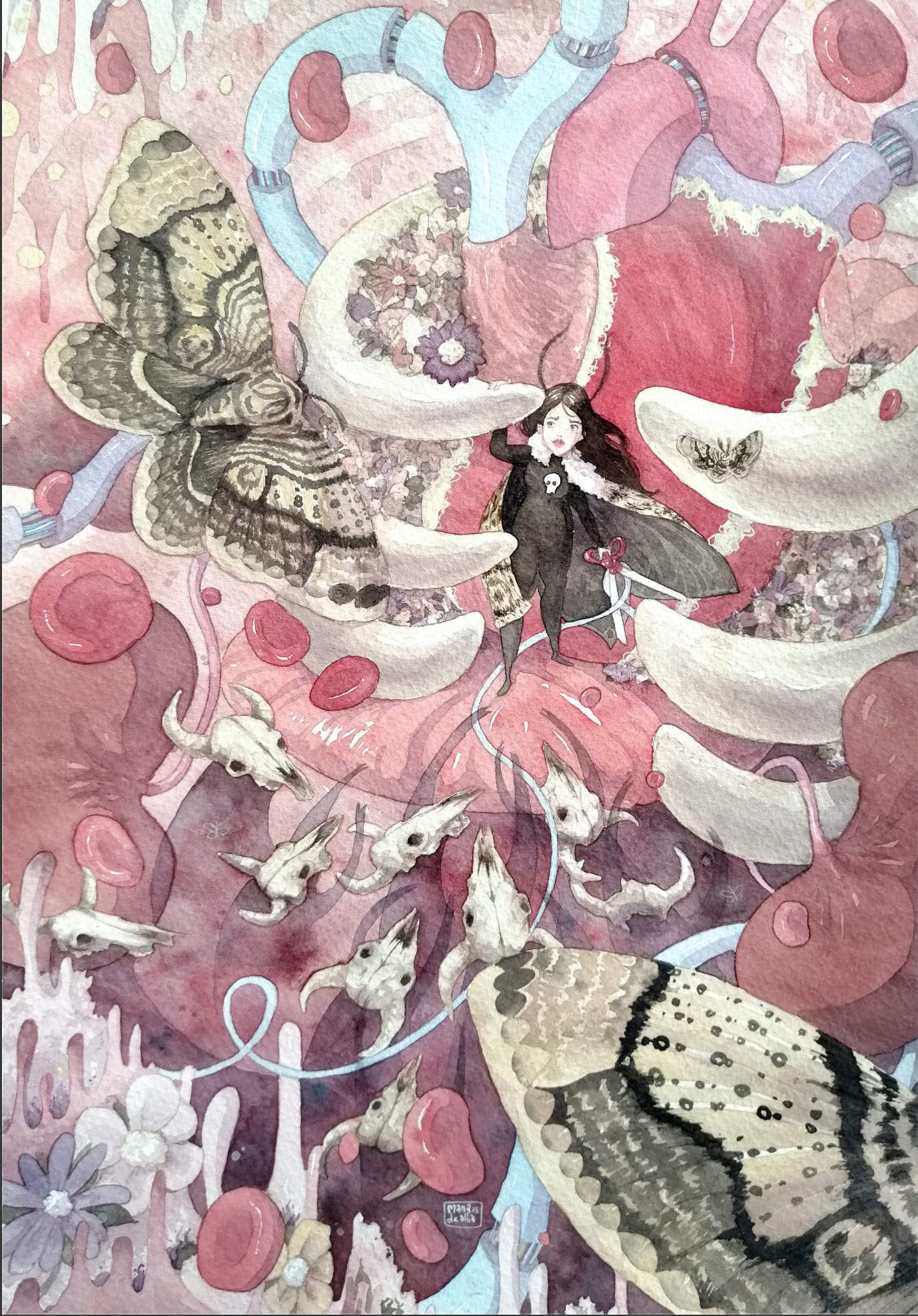 ArtStation - Flora Intestinal