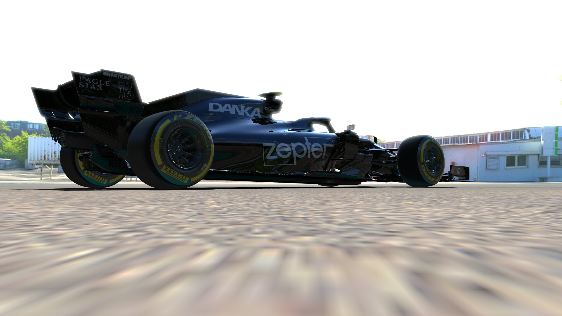 Otavio Barros - Arrows A19 1998