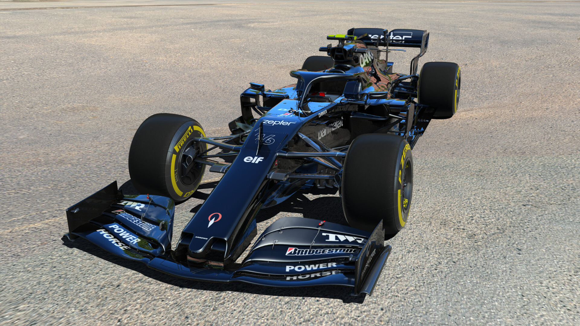 Otavio Barros - Arrows A19 1998