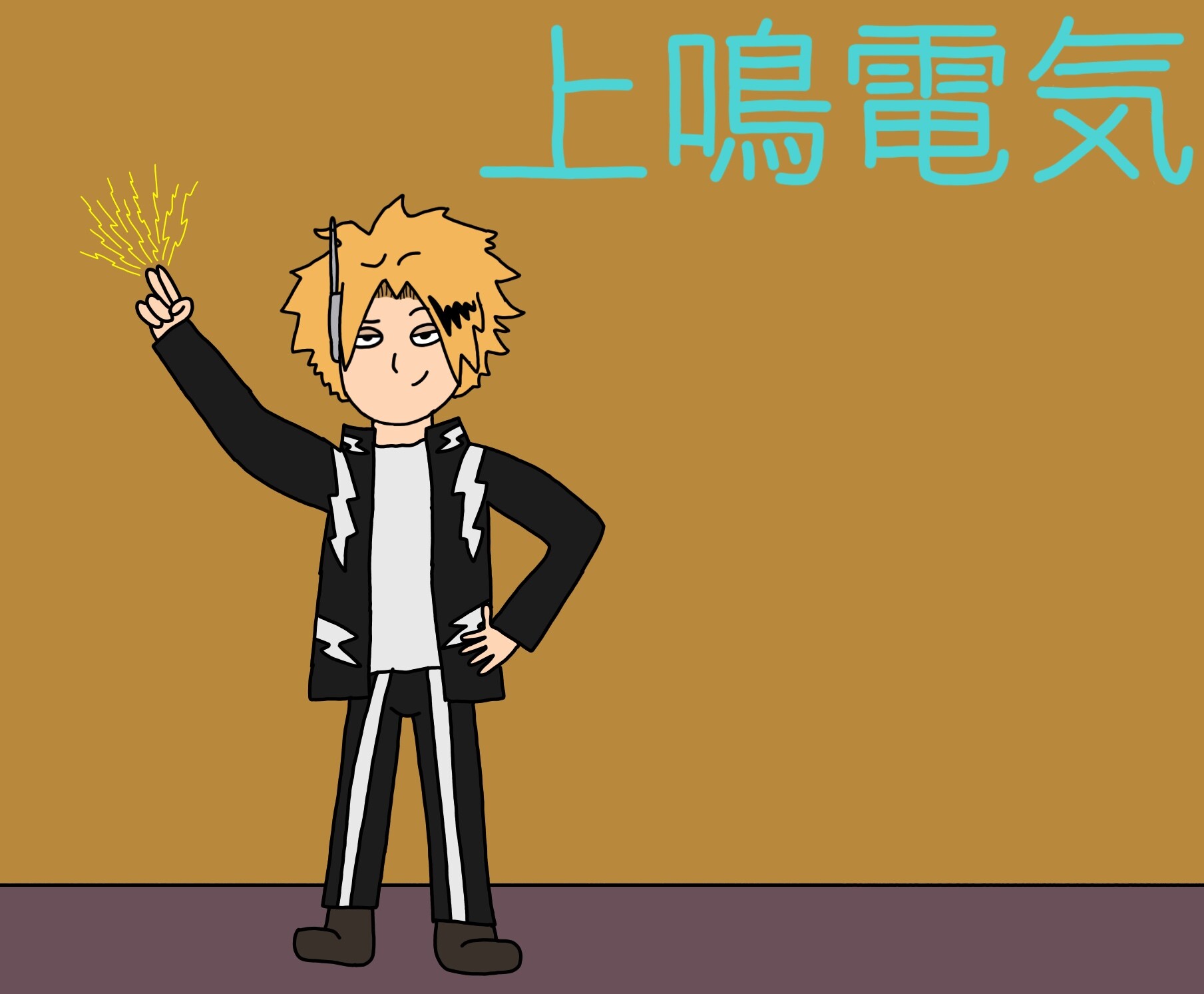 ArtStation - Denki Kaminari