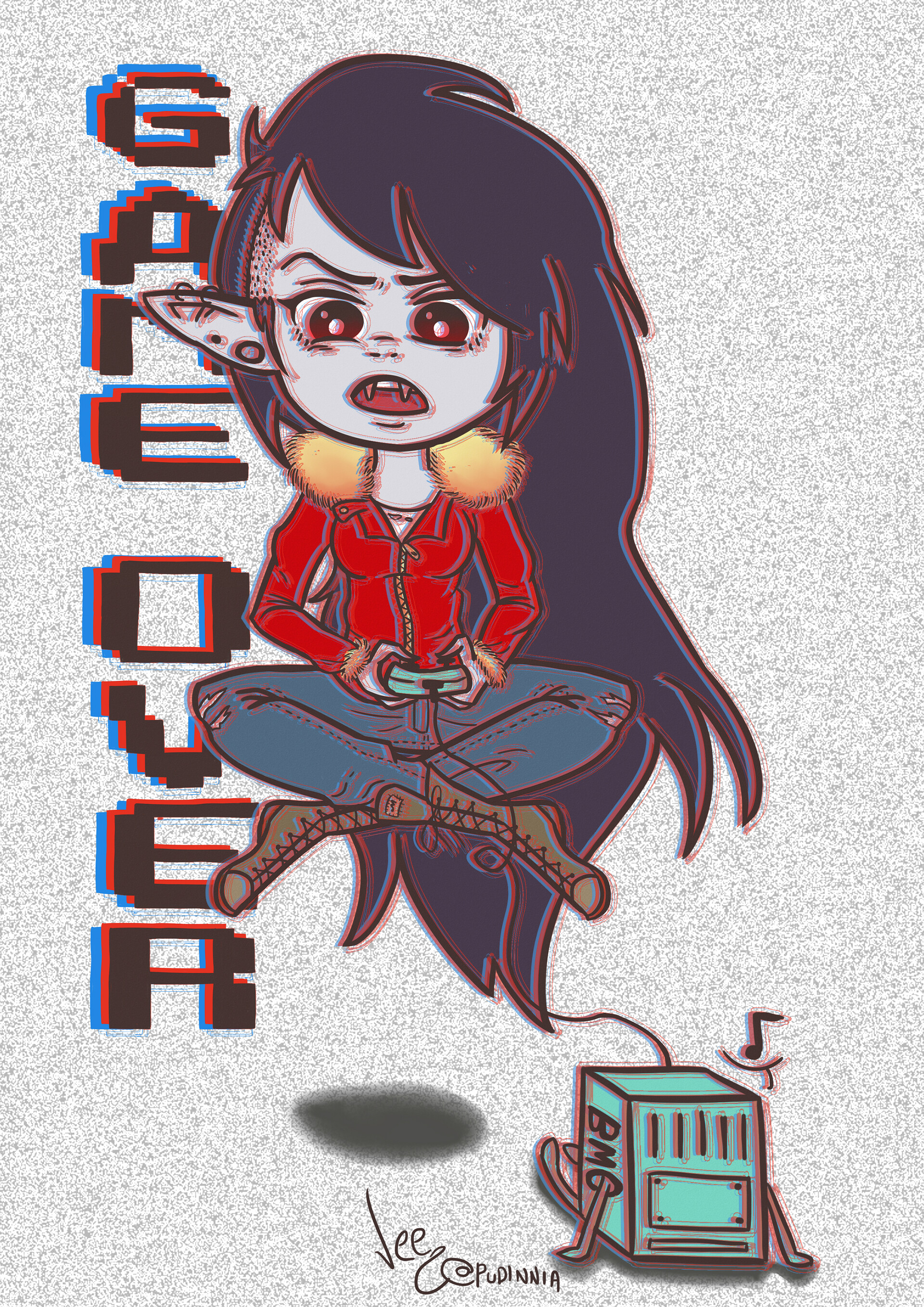 ArtStation - GAME OVER