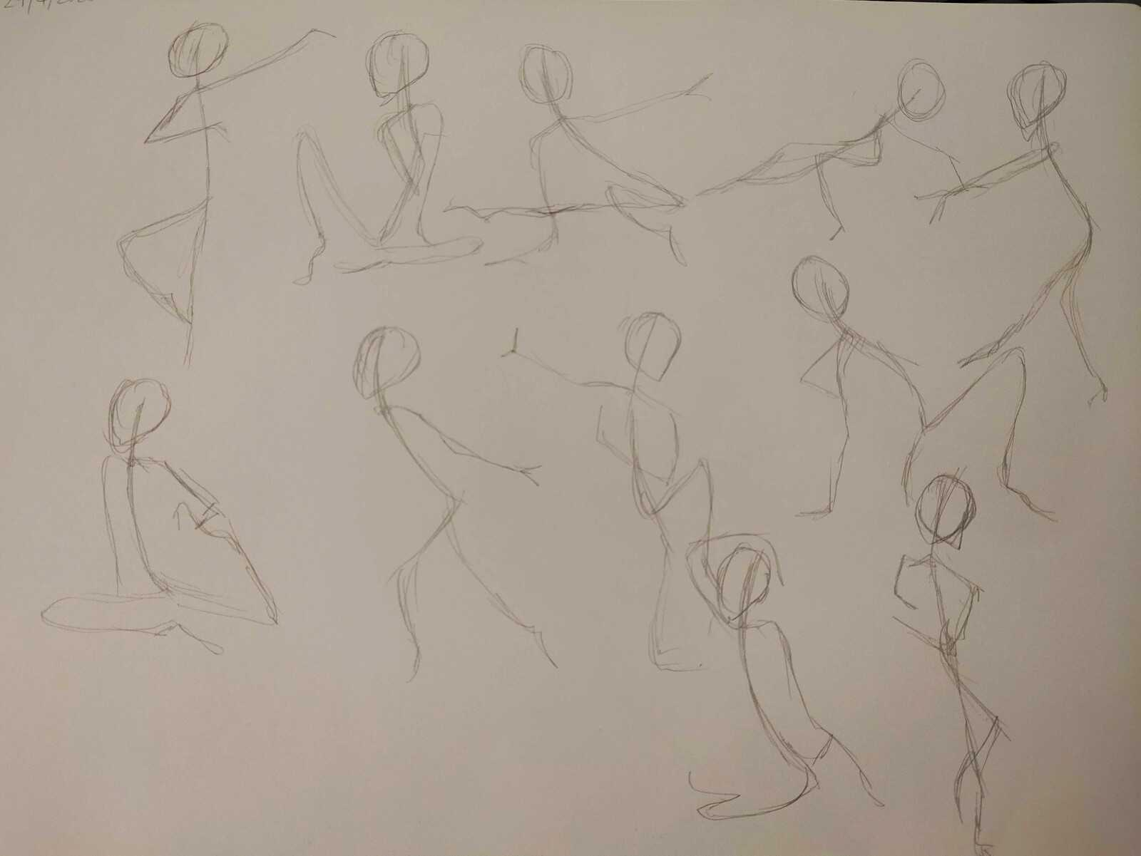 Raghuvansh Ramesh (Raghu) - Life Drawing Portfolio