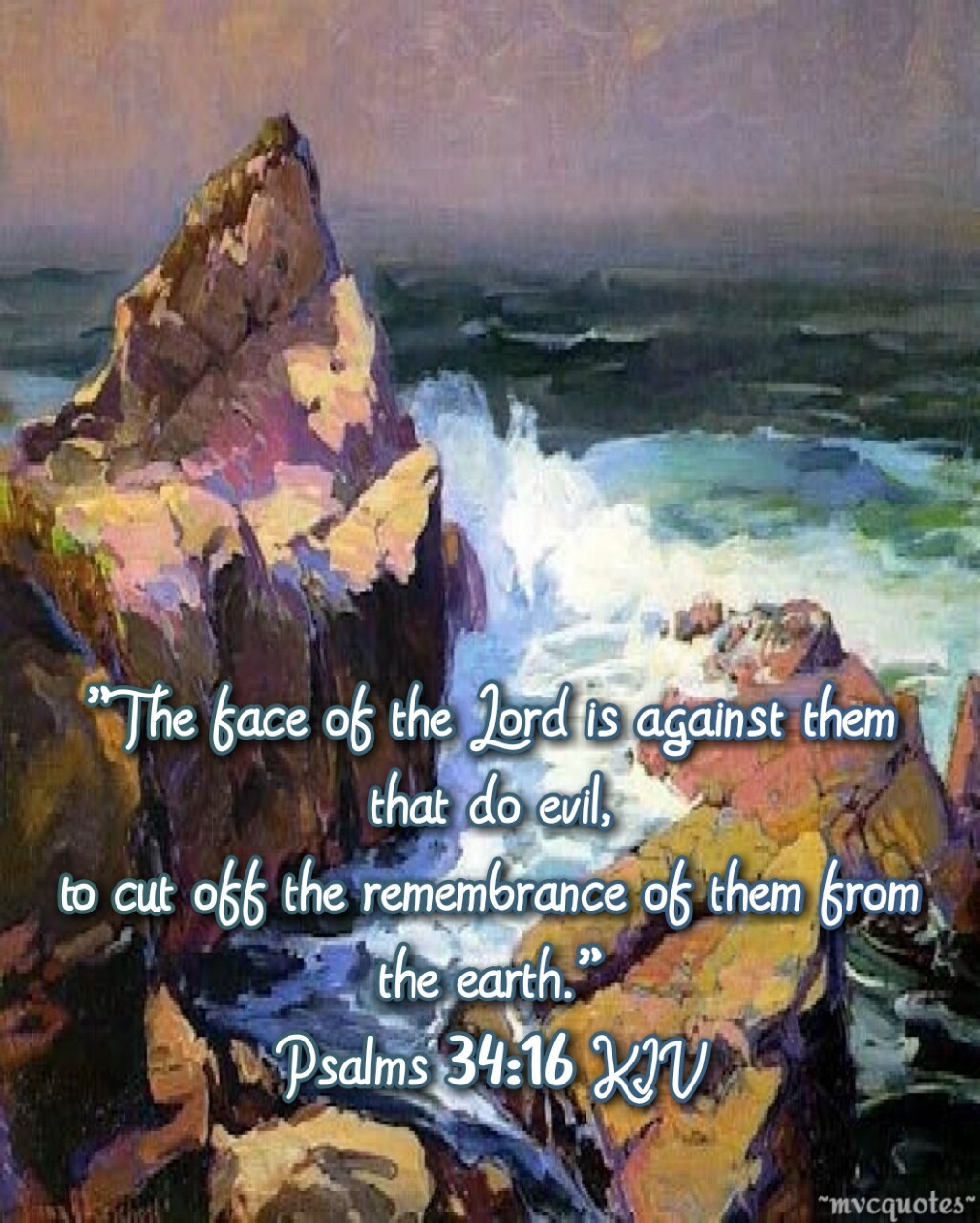 ArtStation - Psalms 34:16