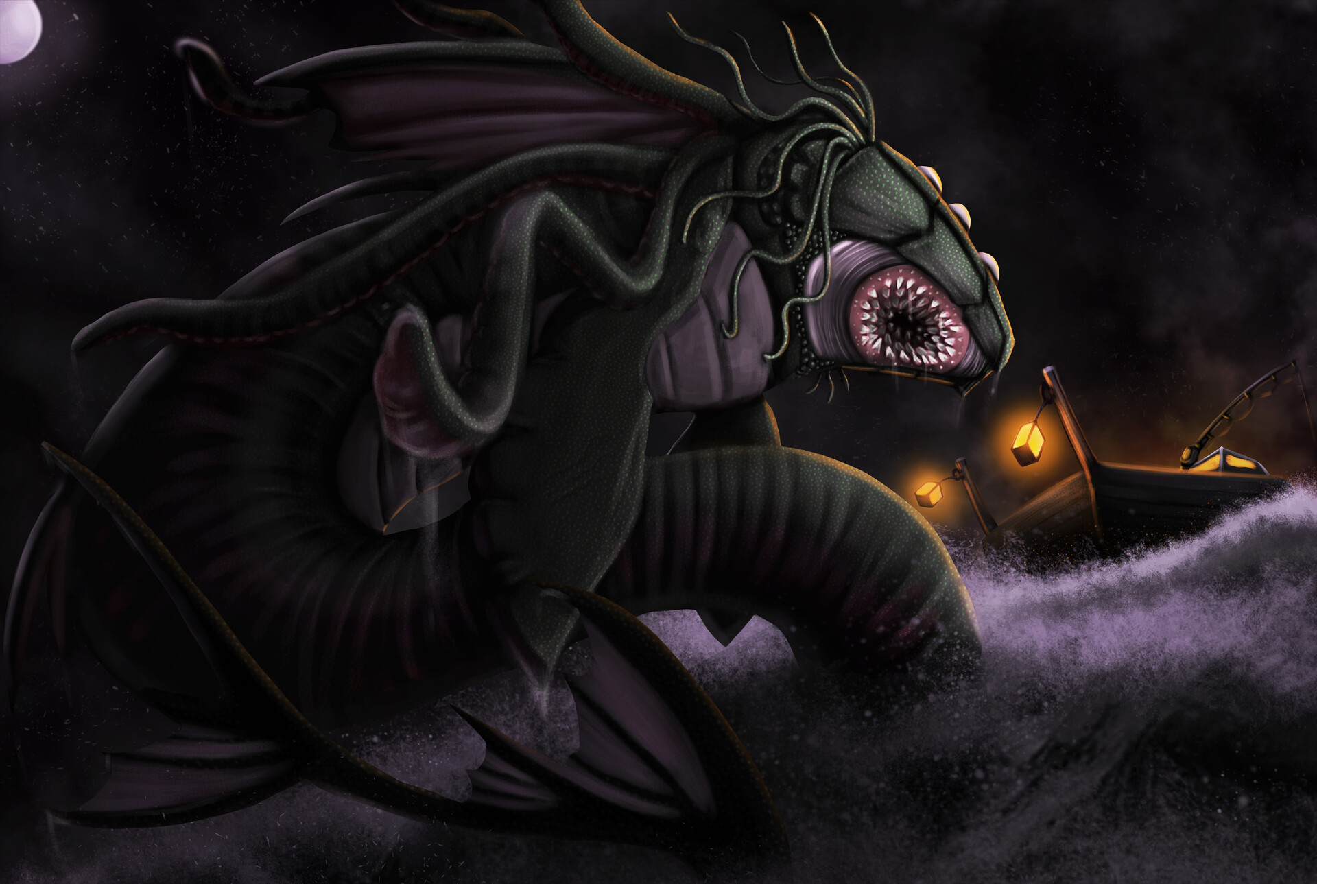 ArtStation - Aboleth