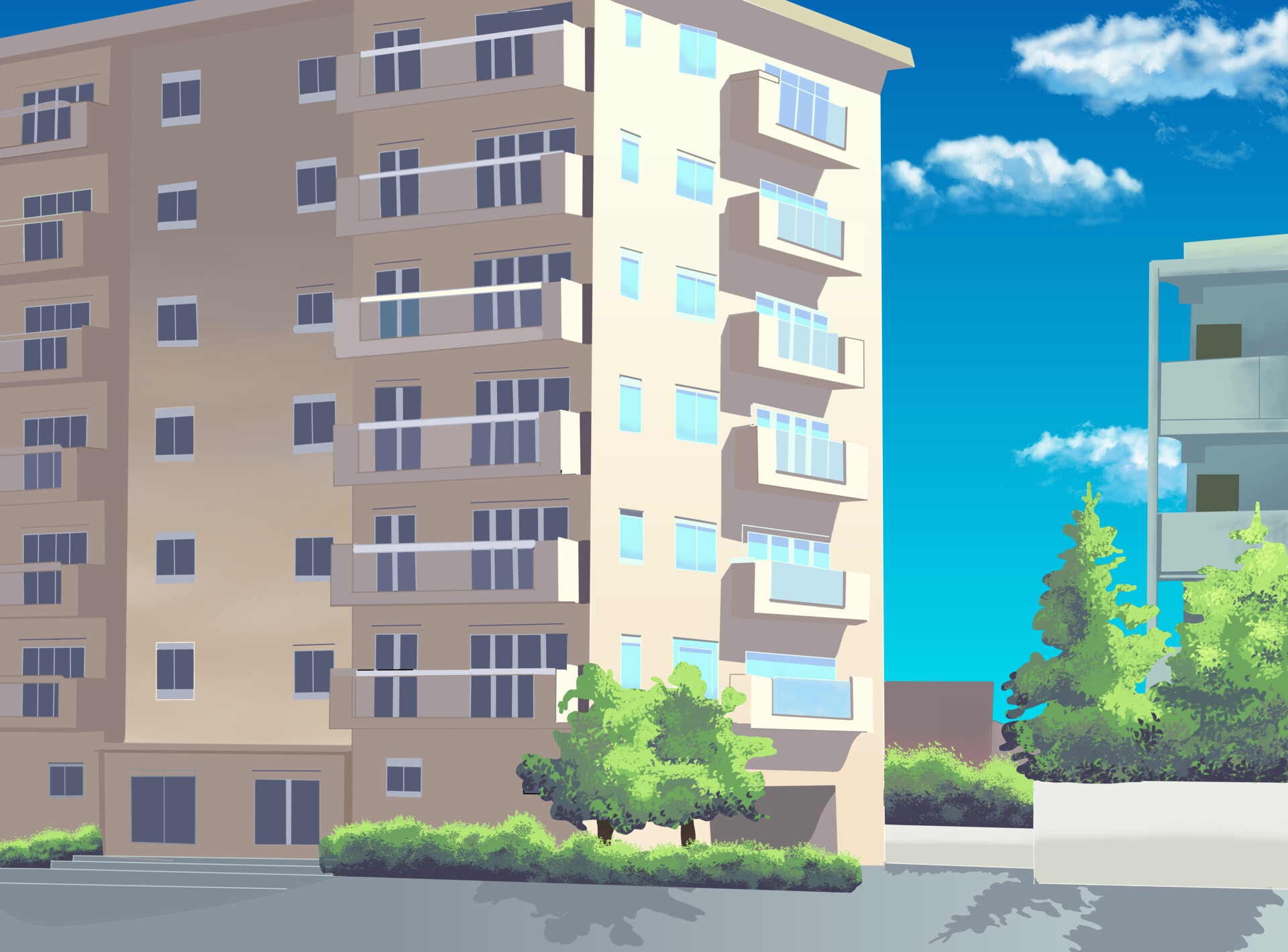 ArtStation - building