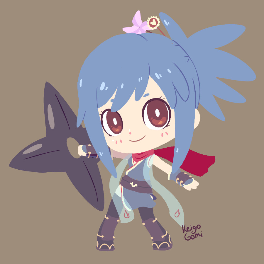 ArtStation - Ragnarok Ninja