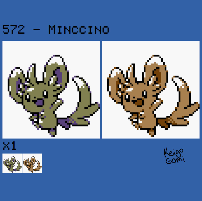 minccino evolution chart