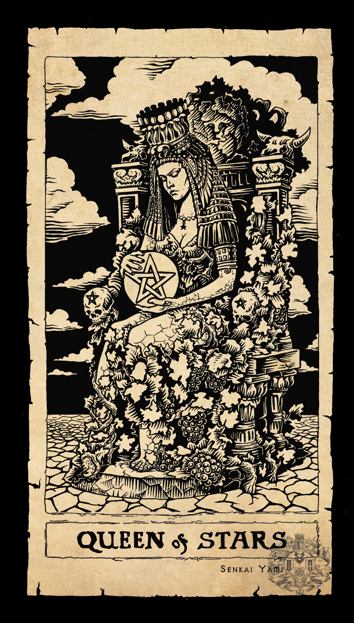 ArtStation - Queen of Stars