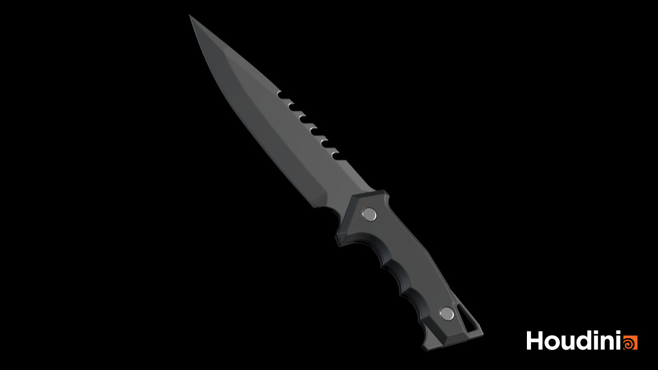 ArtStation - Valorant Default Knife - Fan Art