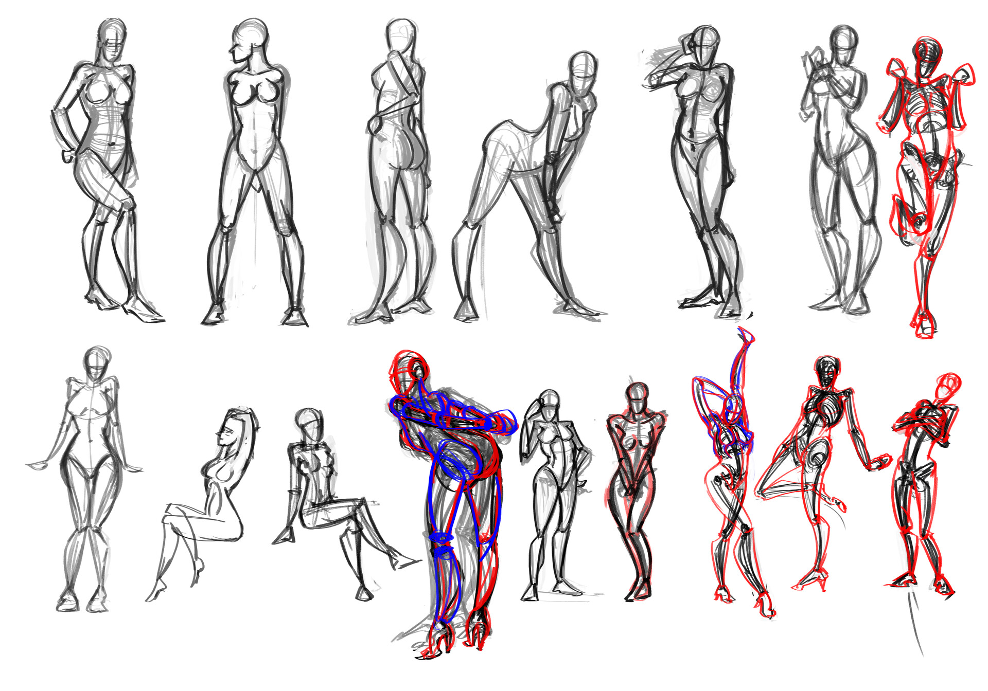 ArtStation - poses_2