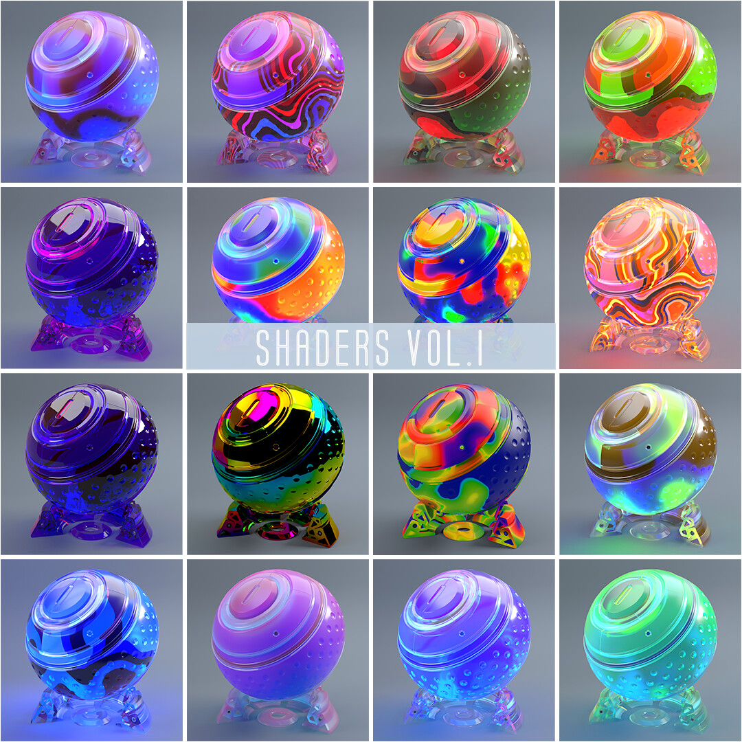 ArtStation - Shaders Vol.1