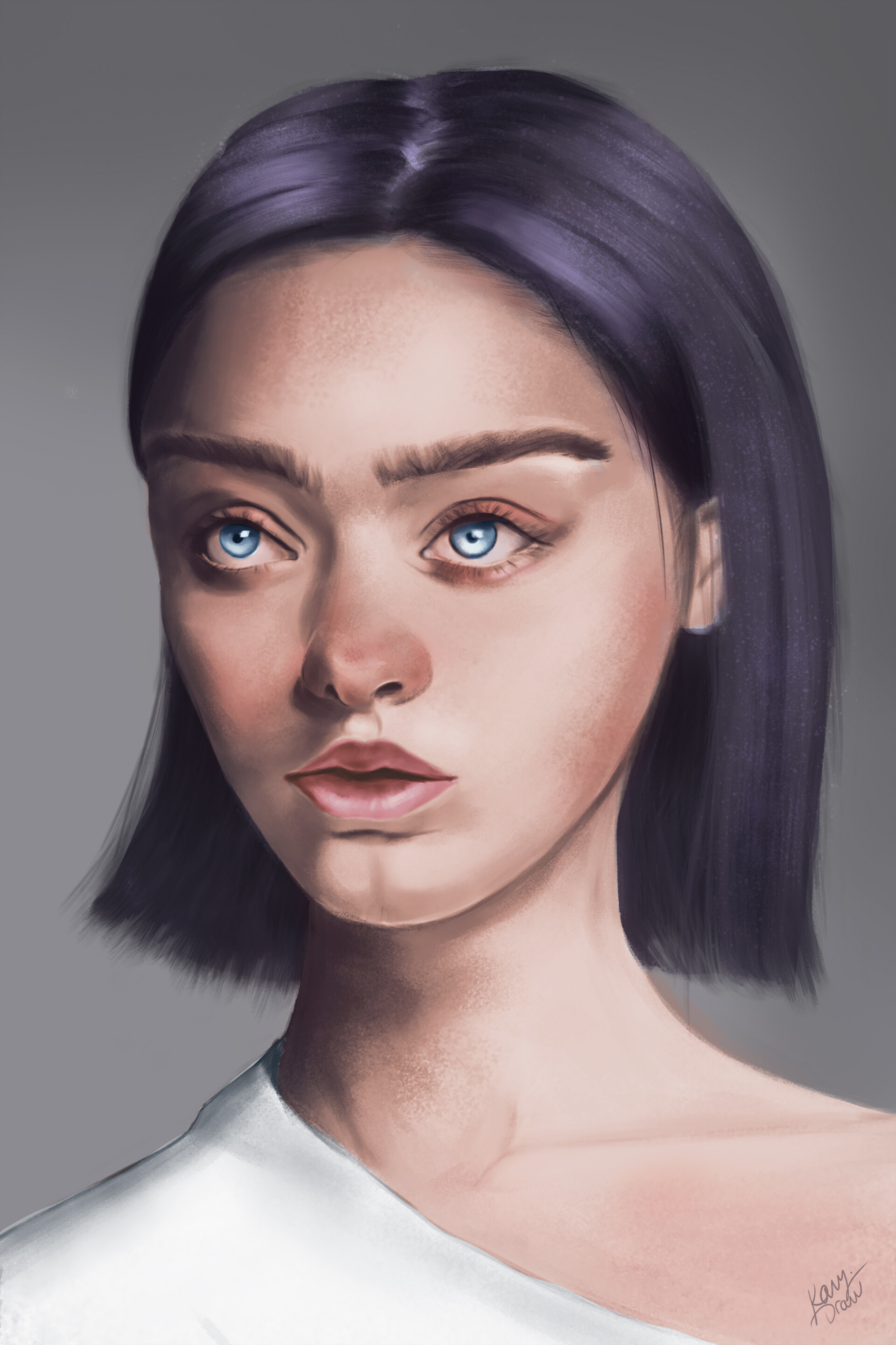 ArtStation - Study : Gresycale to colors #4