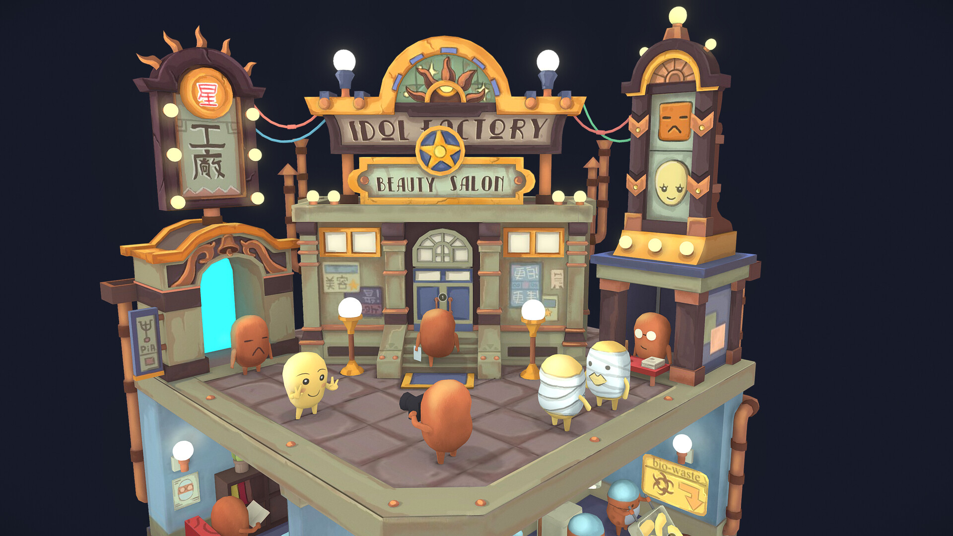 Marina - The Idol Factory Potato Chips