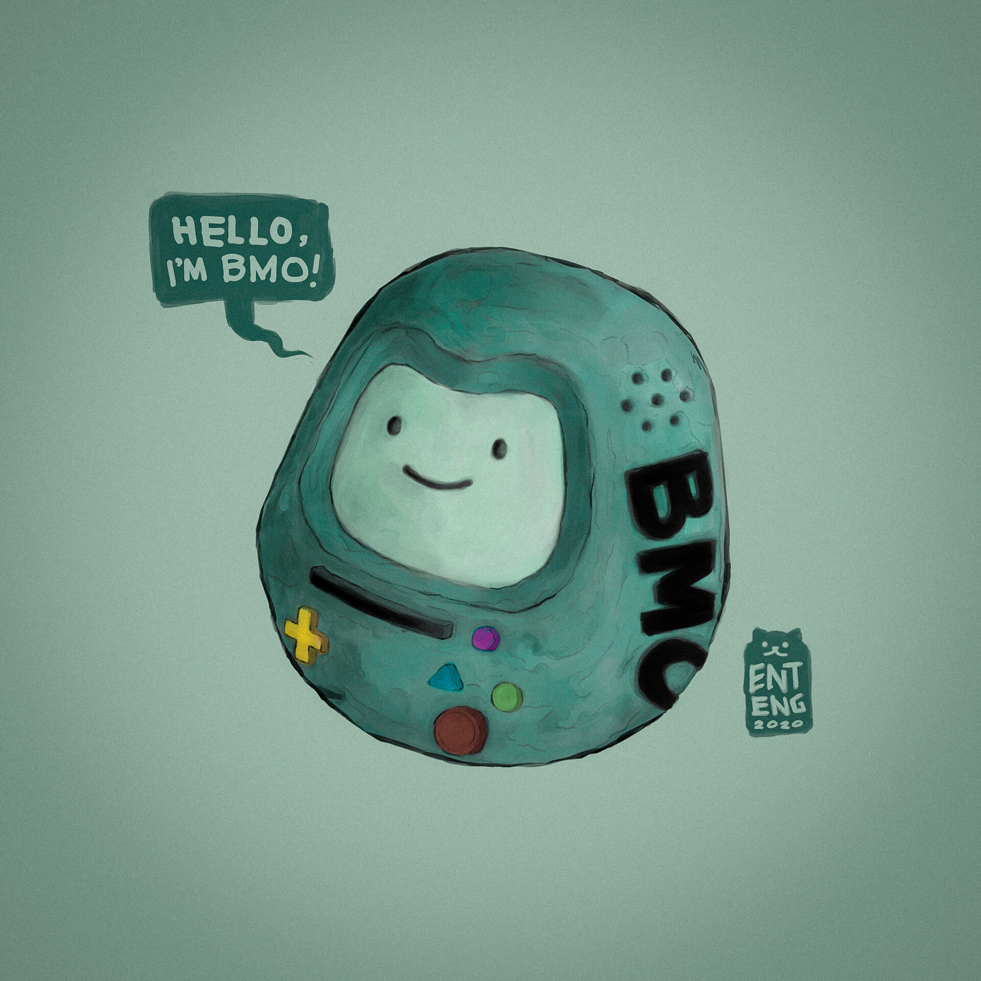ArtStation - BMO Daruma Doll