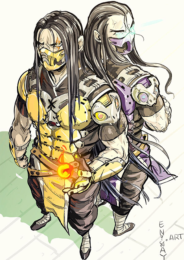 ArtStation - Character creation 2D