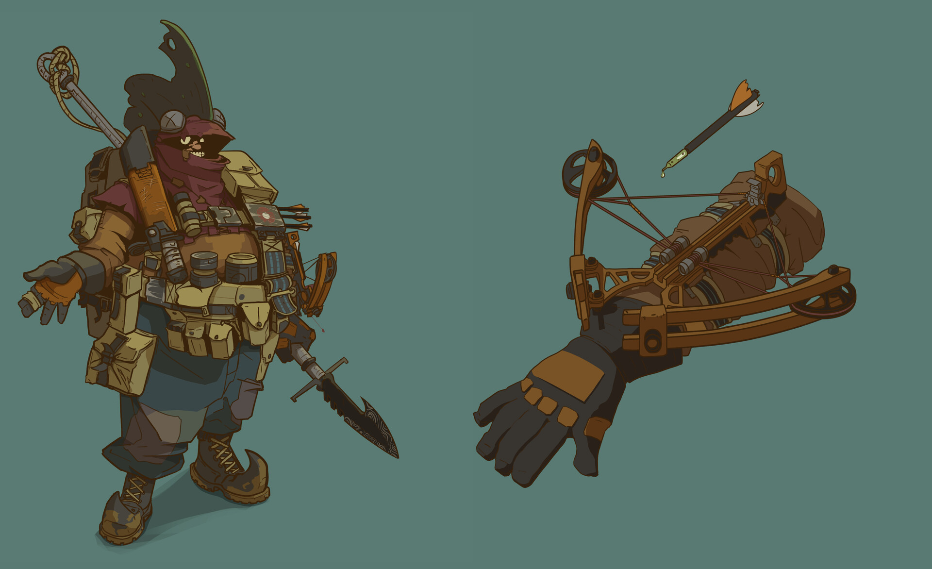 ArtStation - Merchant hunter