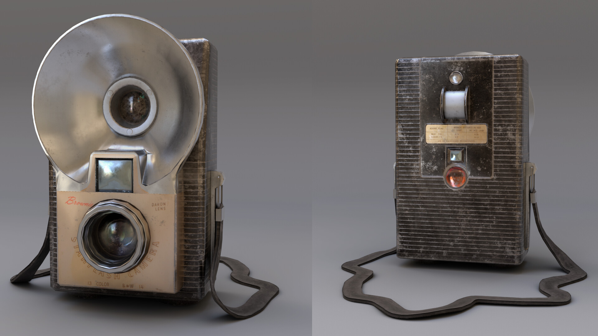 ArtStation - Old Camera_01 3D Render
