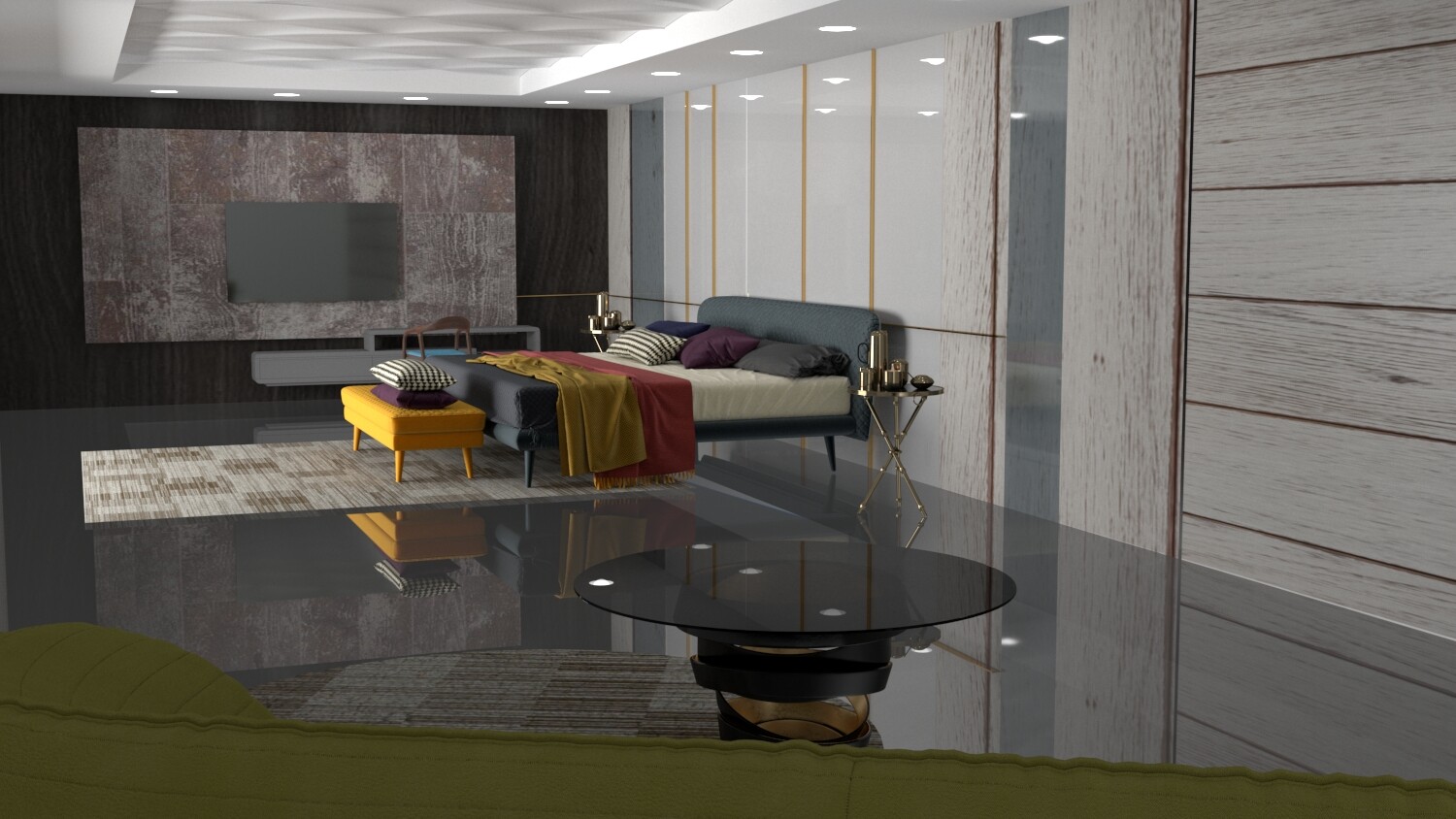 ArtStation - Room Max , rhino and v-ray