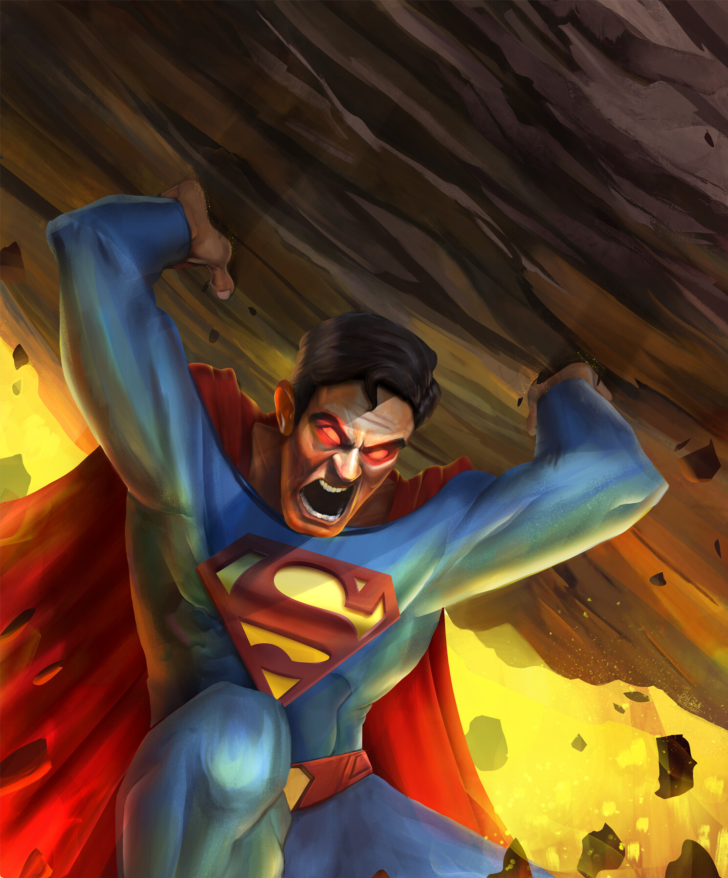 ArtStation - Superman Fanart
