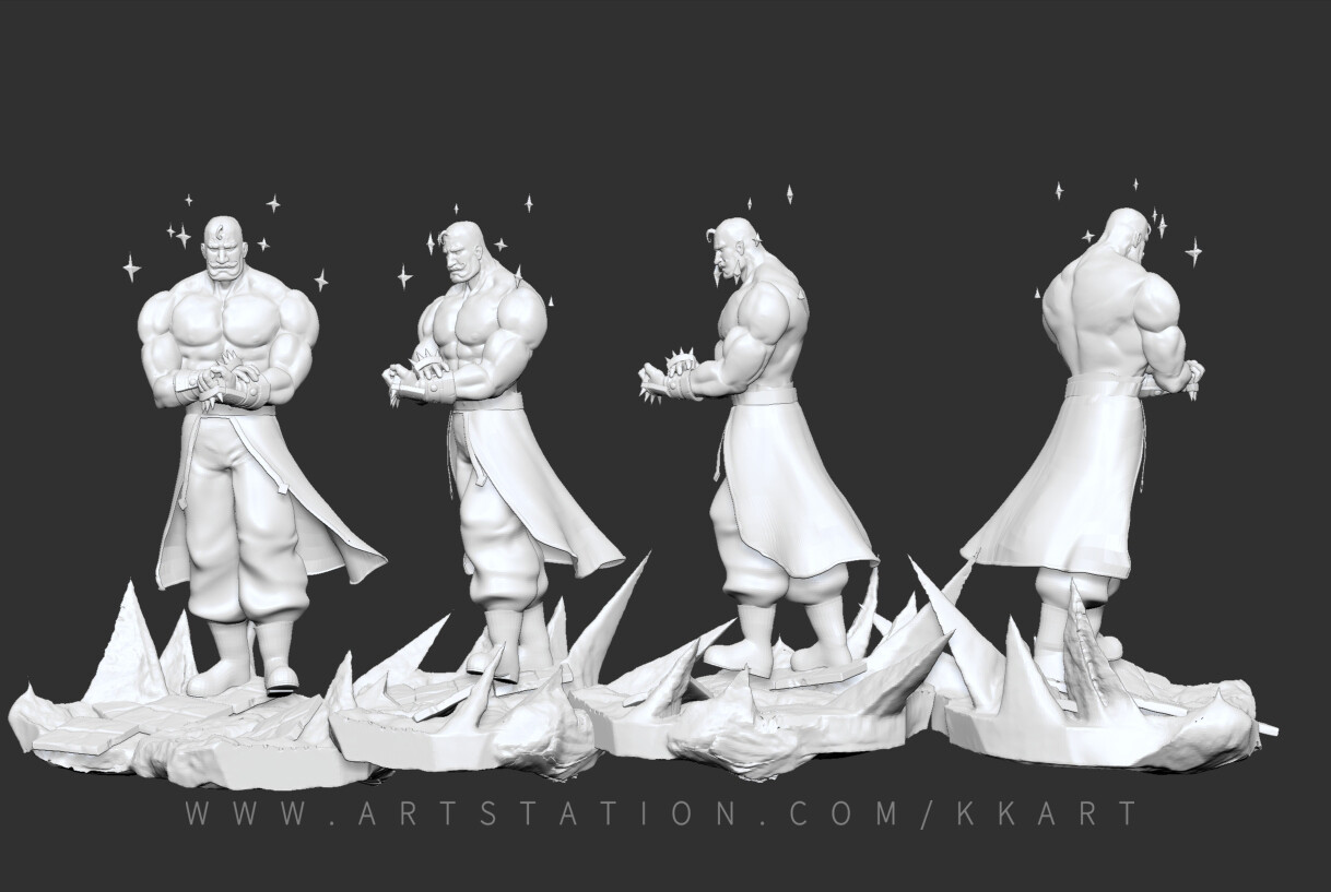 KJC KK: ) - FULLMETAL ALCHEMIST's Fan Art——Alex Louis Armstrong