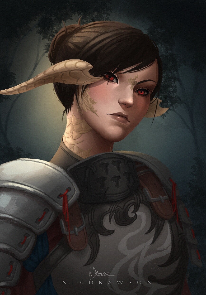 ArtStation - Commission: Asako
