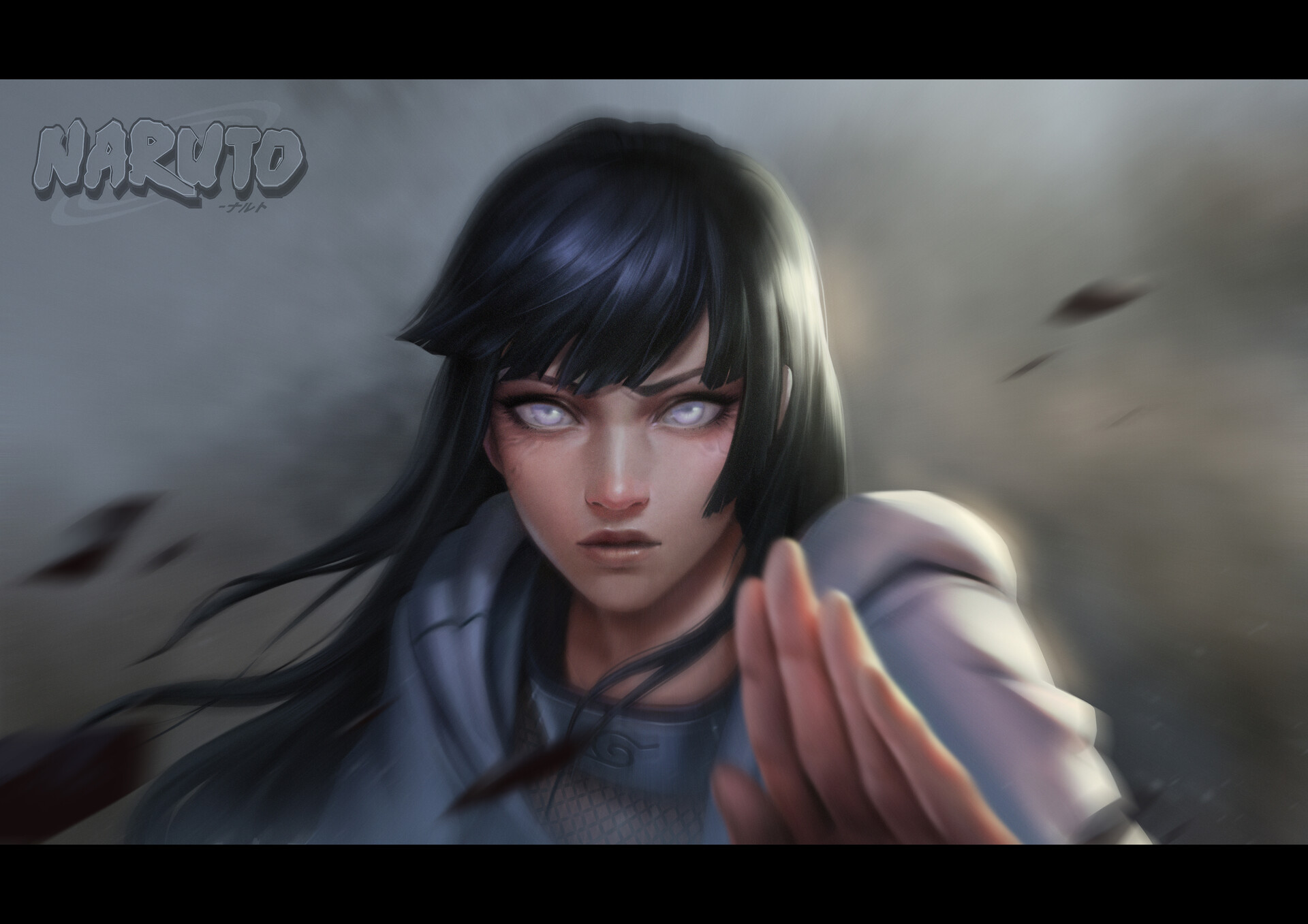 ArtStation - Hinata