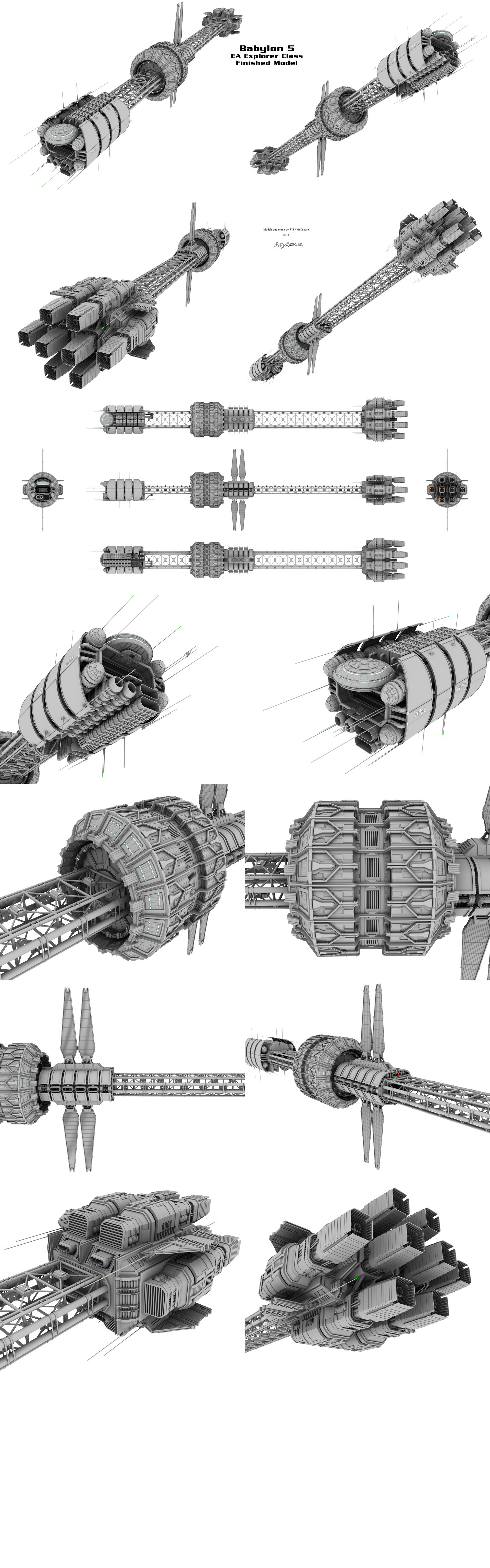 Ryan Begemann - Babylon 5 - Jumpgate Construction
