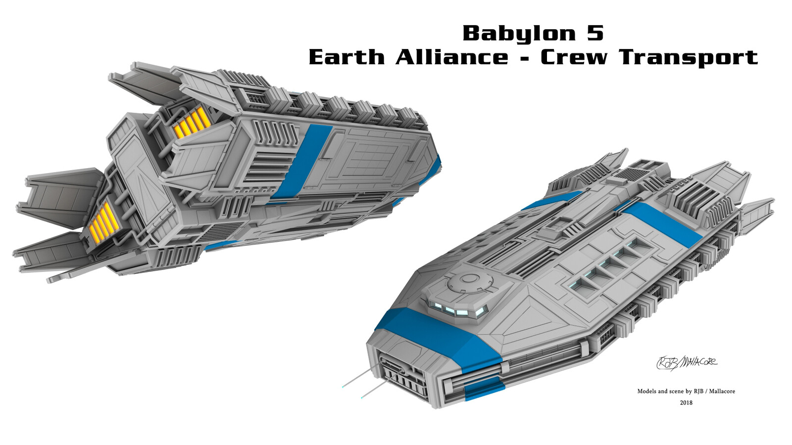 Ryan Begemann - Babylon 5 - Jumpgate Construction