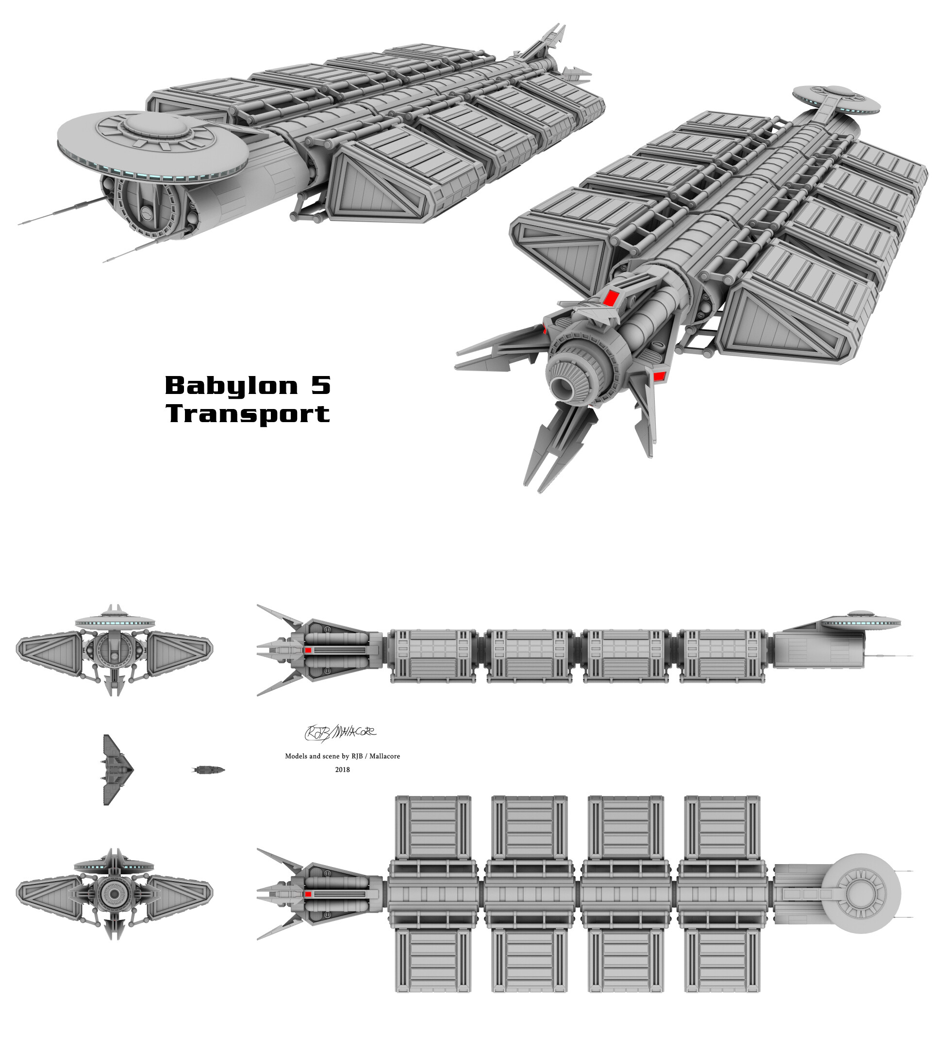Ryan Begemann - Babylon 5 - Jumpgate Construction