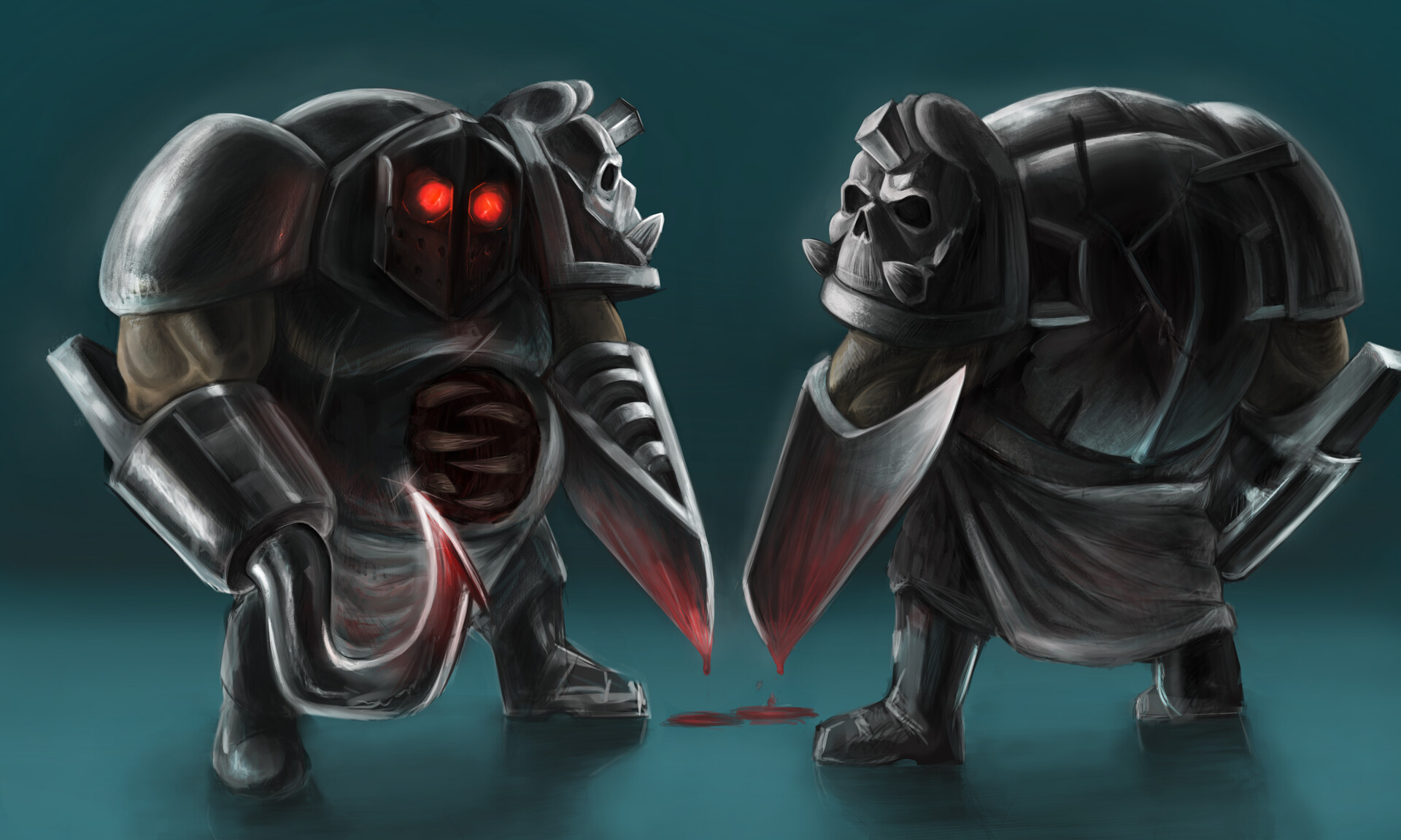 Serhii Buriak - Pudge Wars