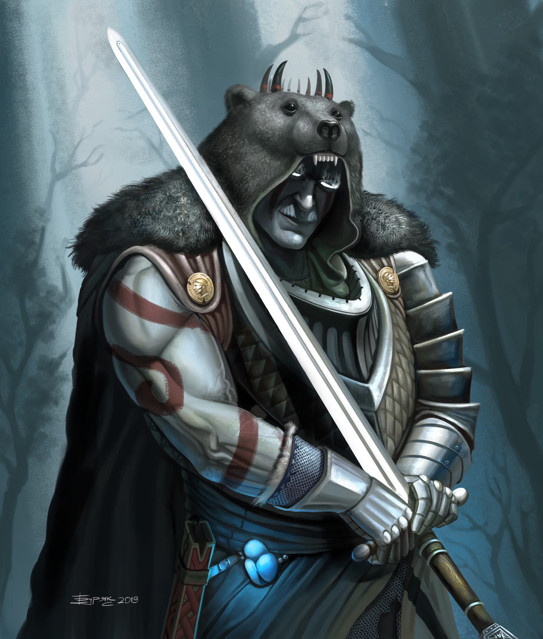 ArtStation - Varangian Lord