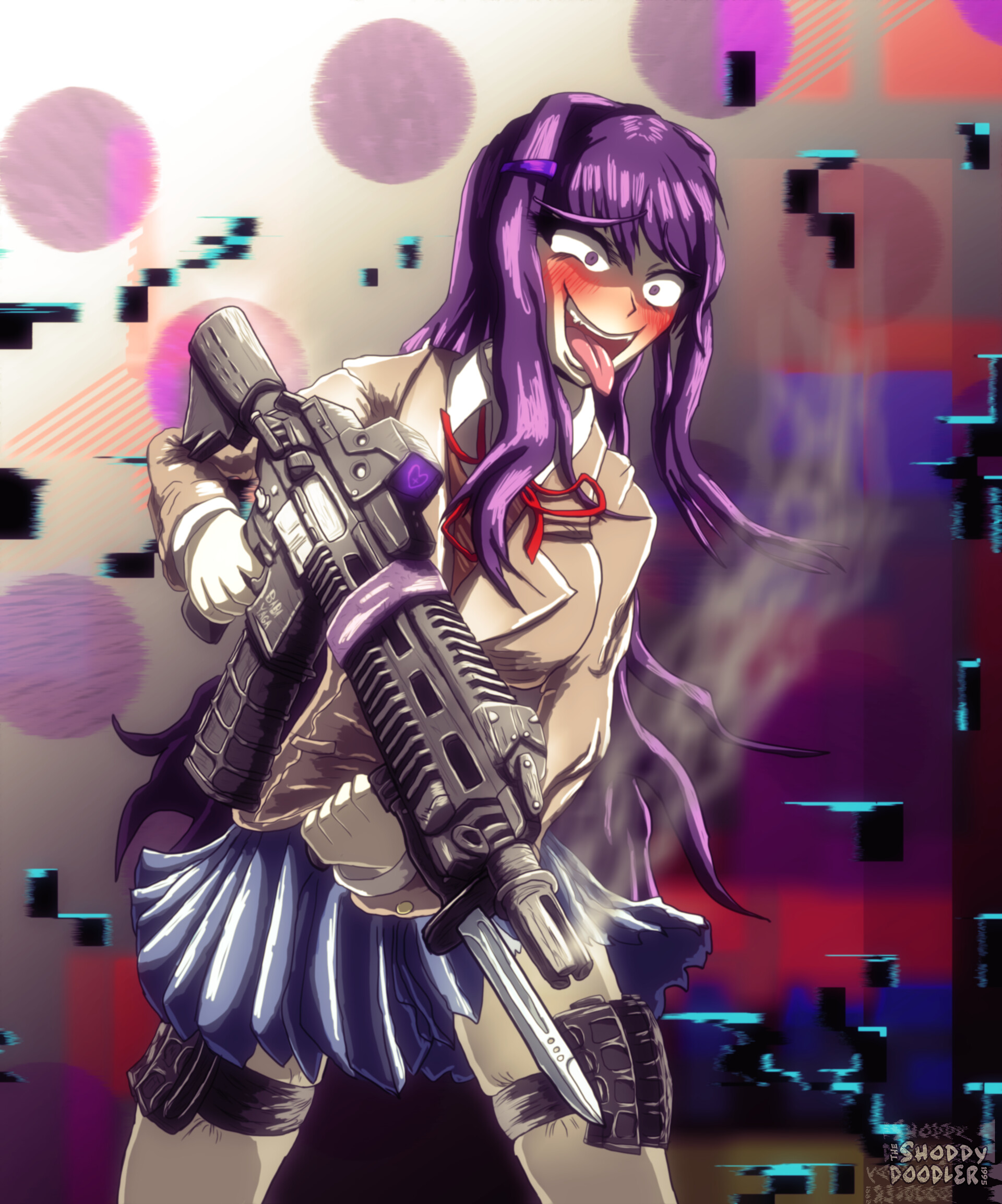 Artstation Yuri And The Bayonet Act 2