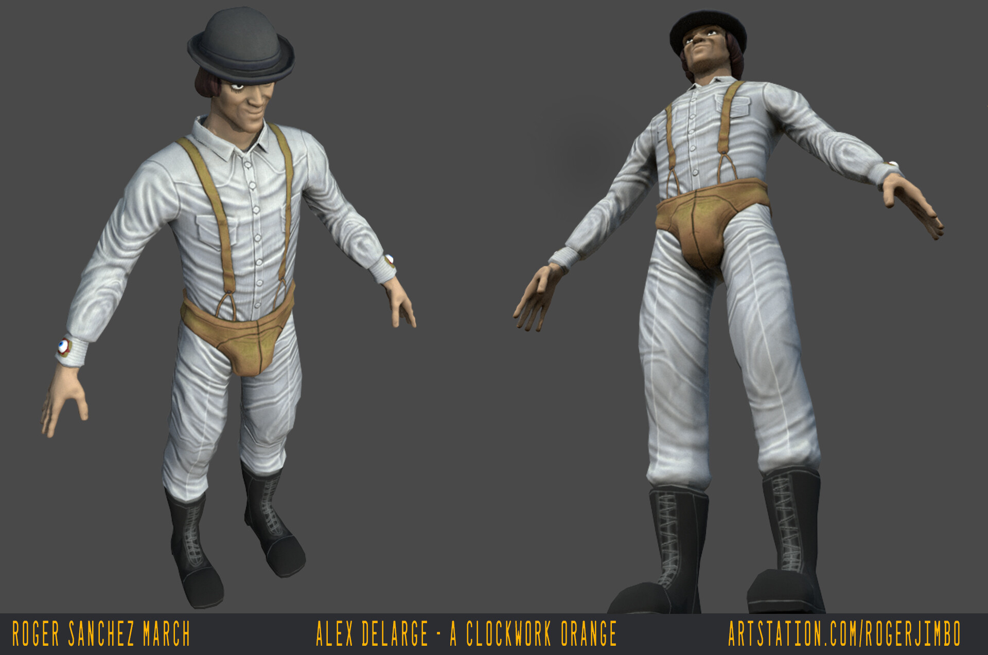 march clockwork orange