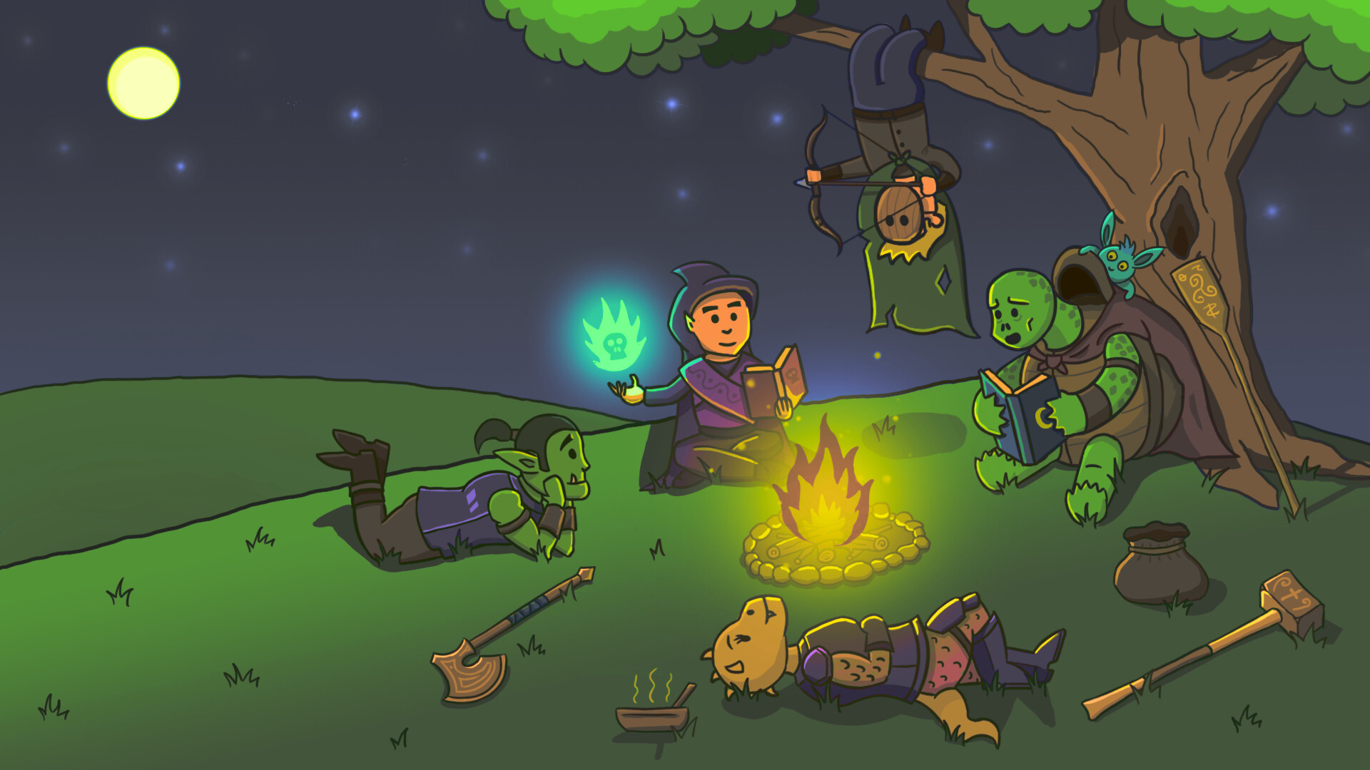 ArtStation - D&D Story Time