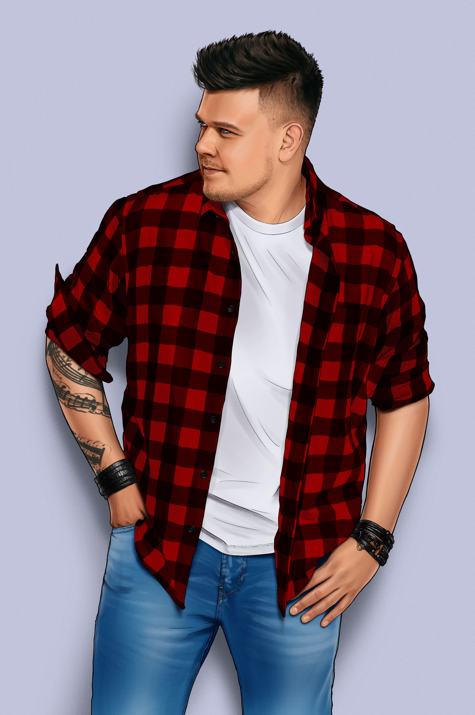 ArtStation - Nechaev Art