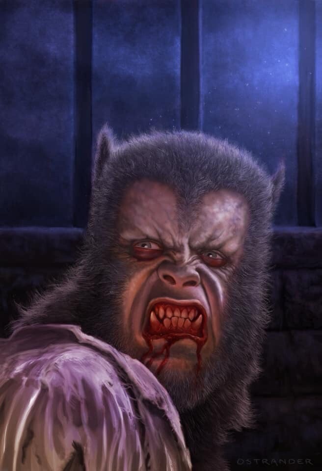 Glen Ostrander - Curse of the Werewolf