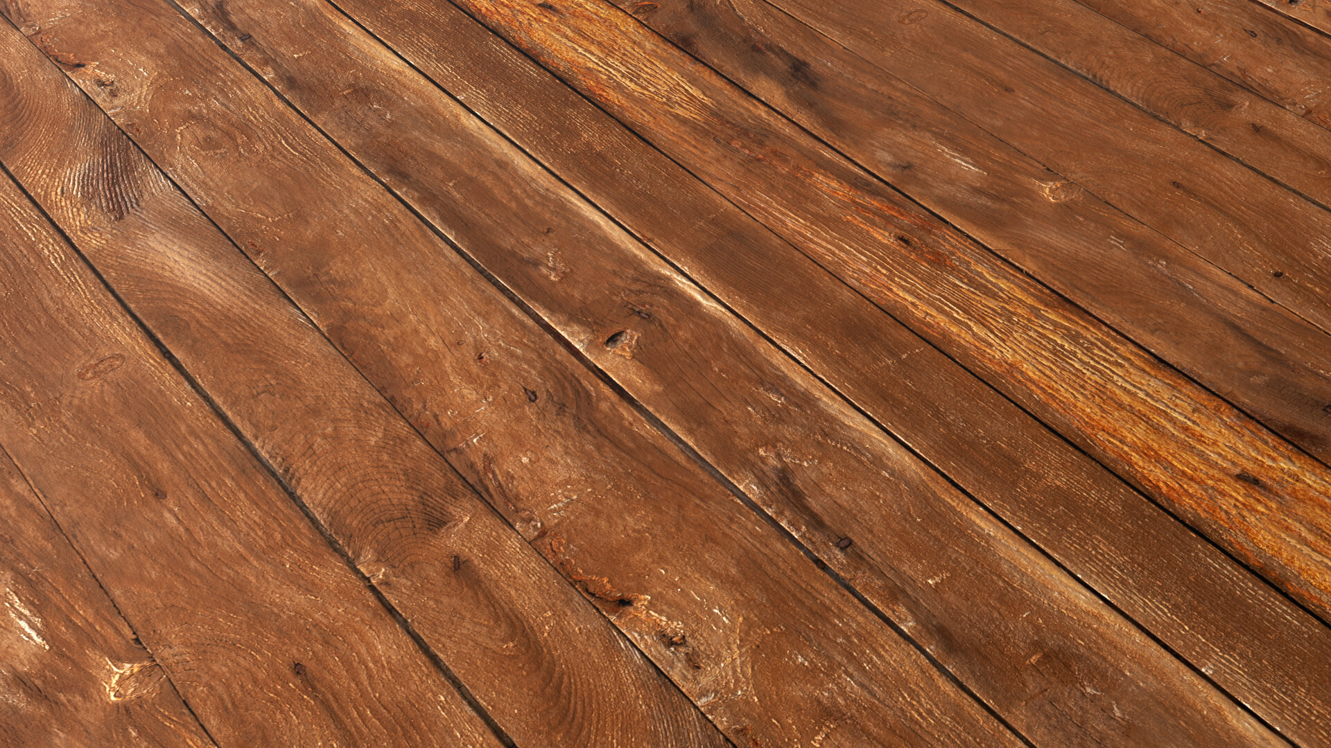 ArtStation - Rustic Wood