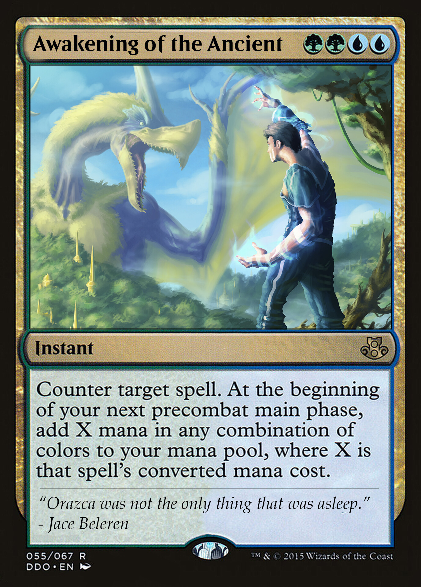 Jordi Rapture - Jace Beleren & Zetalpa