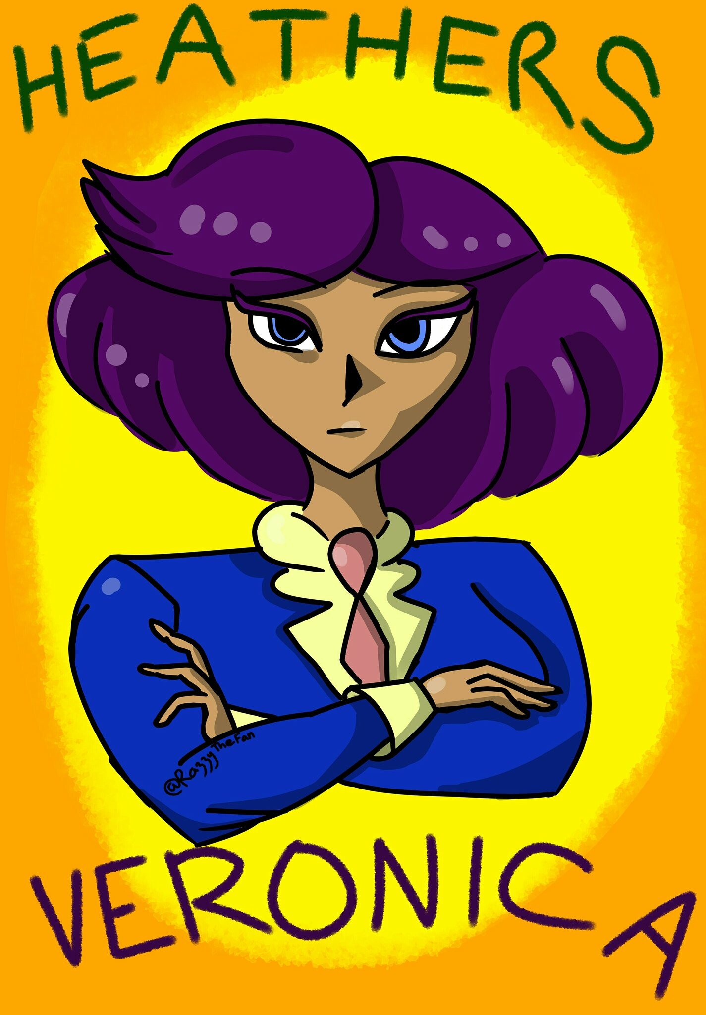 ArtStation - Anime Halfbody