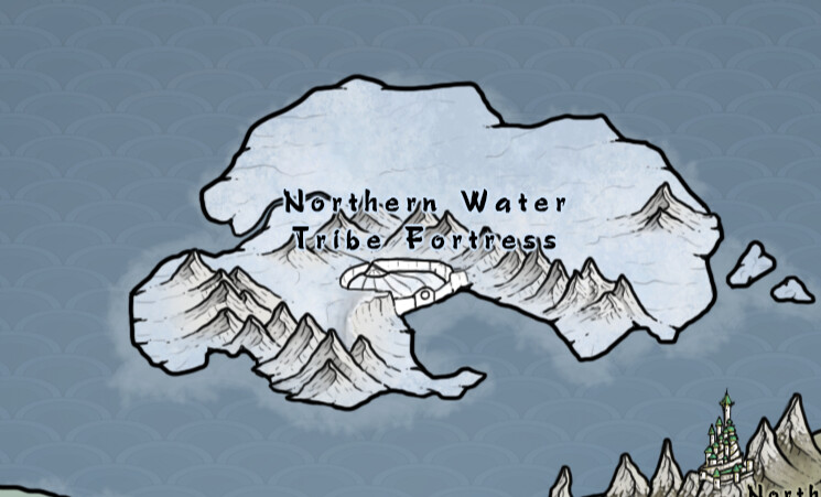 Domino44maps - Avatar map of the Four Nations