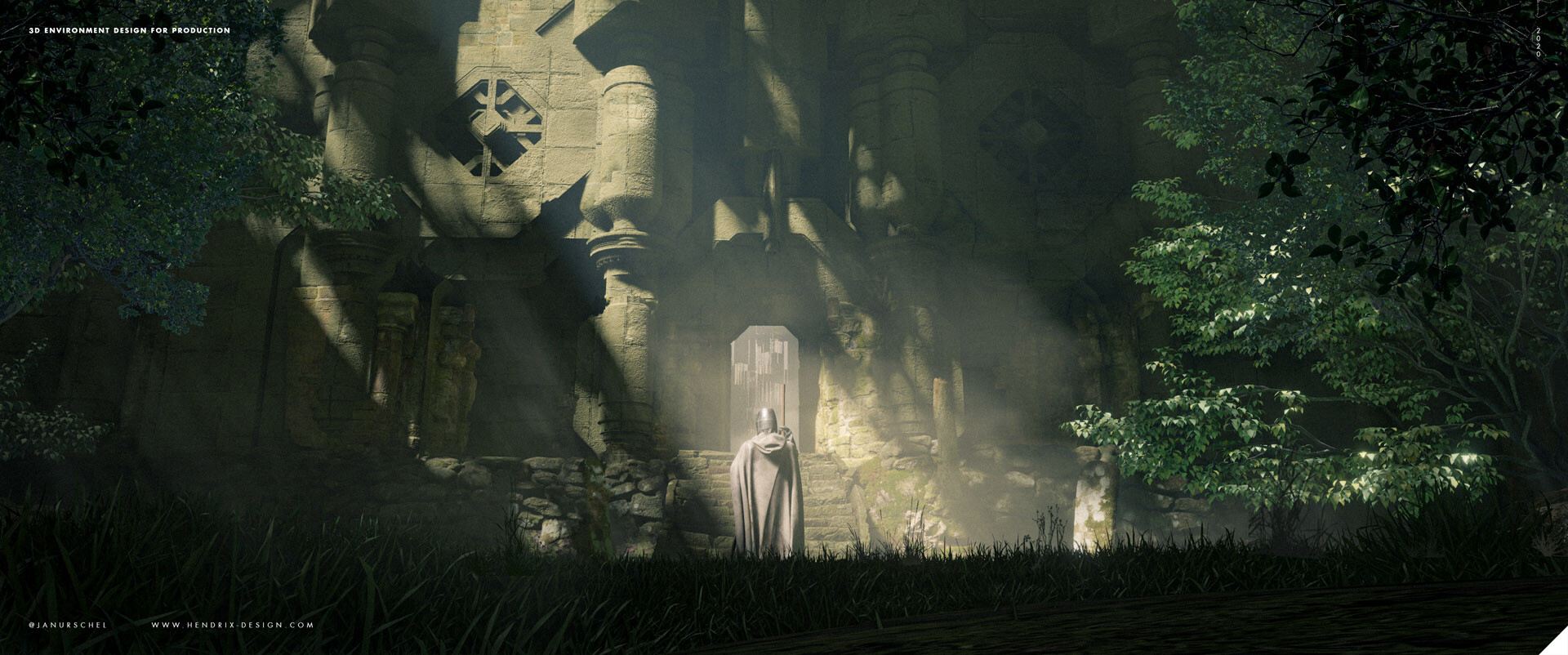 ArtStation - 3D Environment Design for Production - Tutorial (2)