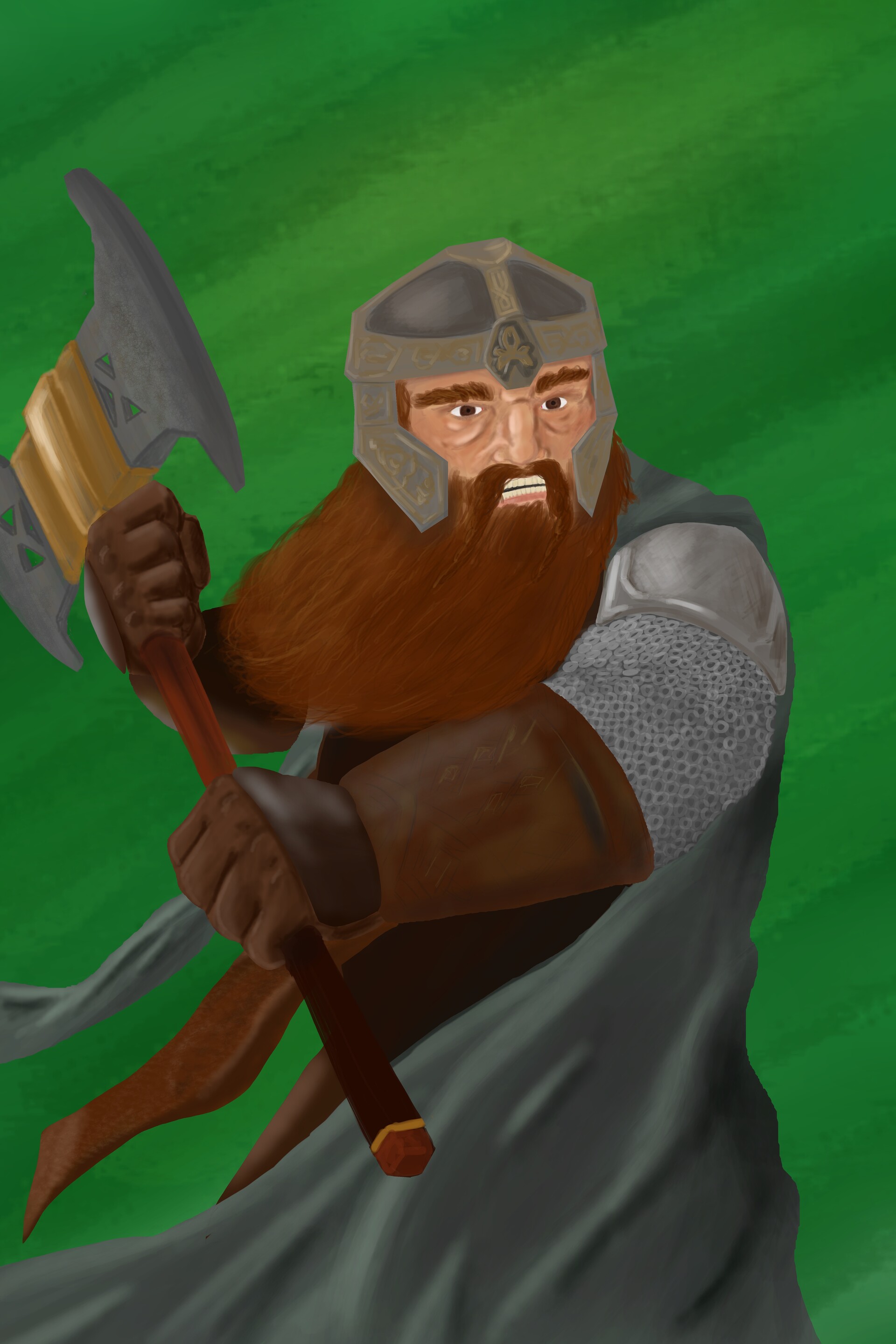 ArtStation - Gimli