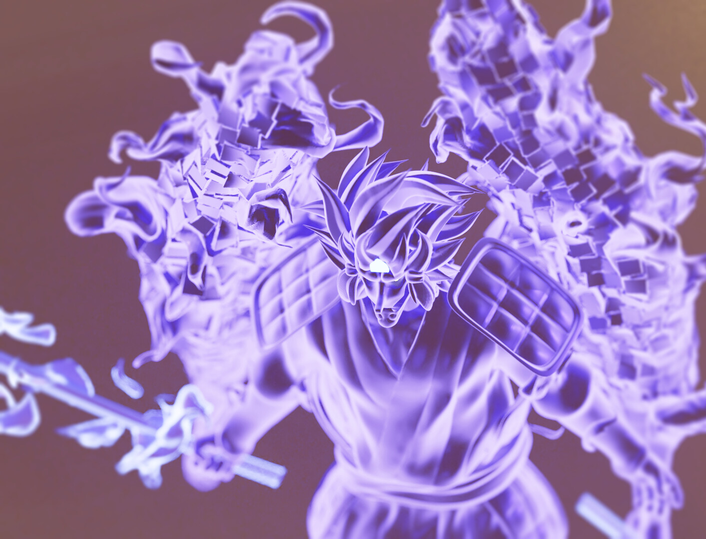 Madara Susanoo Render